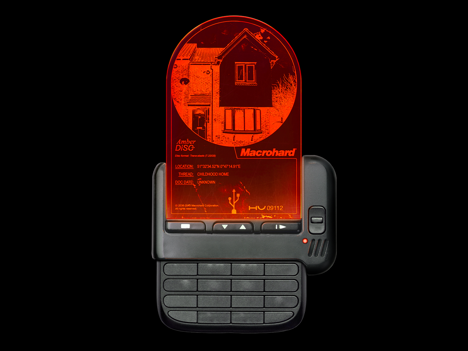 Amber DiSC “COLLINGWOOD” on AMBER STASIS DEVICE 02 by HARRY––VINCENT on ...