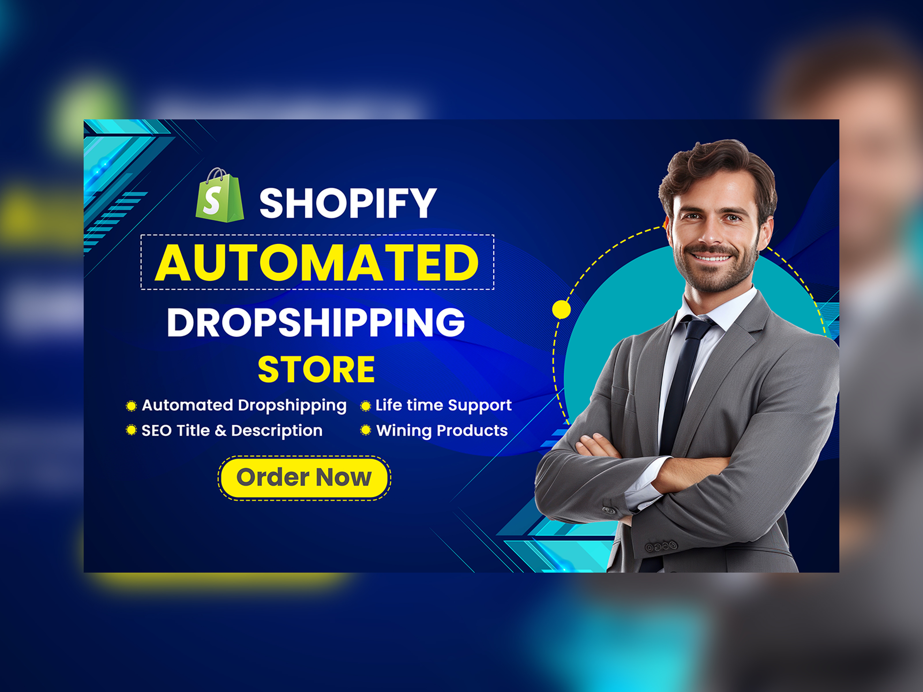 Fiverr Gig Thumbnail, Gig Image, Gig Cover For Website Design by Akash ...