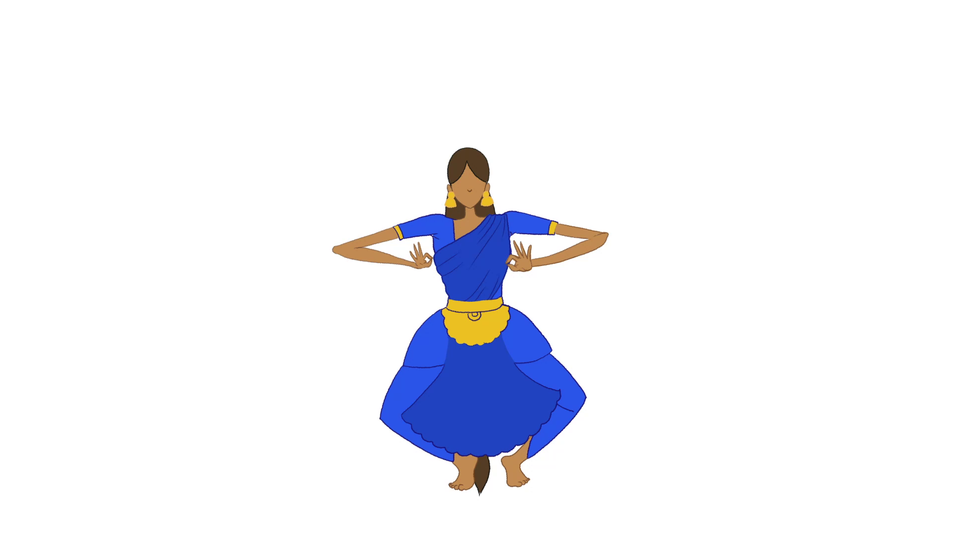 Indian Dancer - 2d animation by Prakriti Eeshika on Dribbble