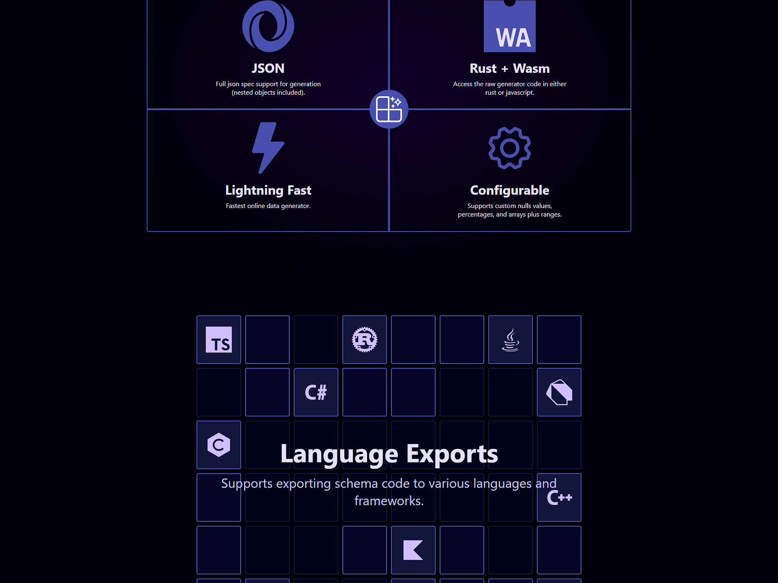 Landing Page - dataconstruct.io by Marko R on Dribbble