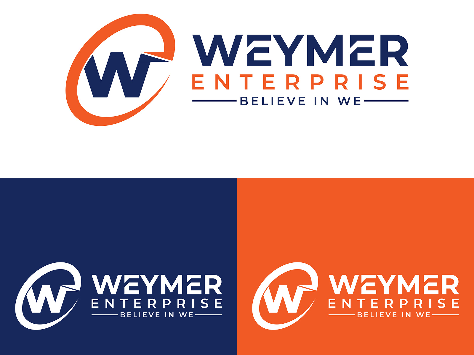 Modern logo design by Borun kumar on Dribbble