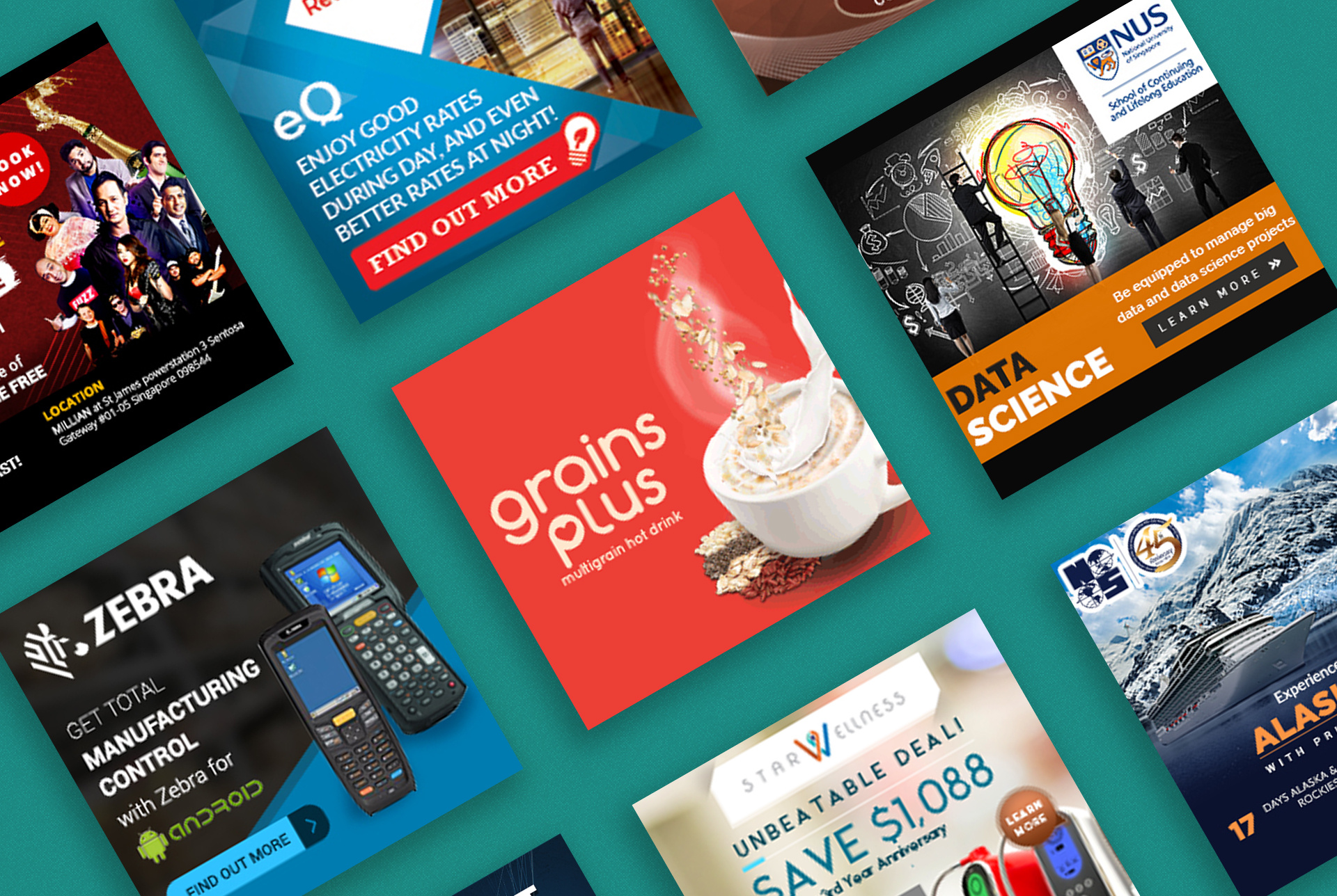 Social Media Ads by Rhen Acdal on Dribbble