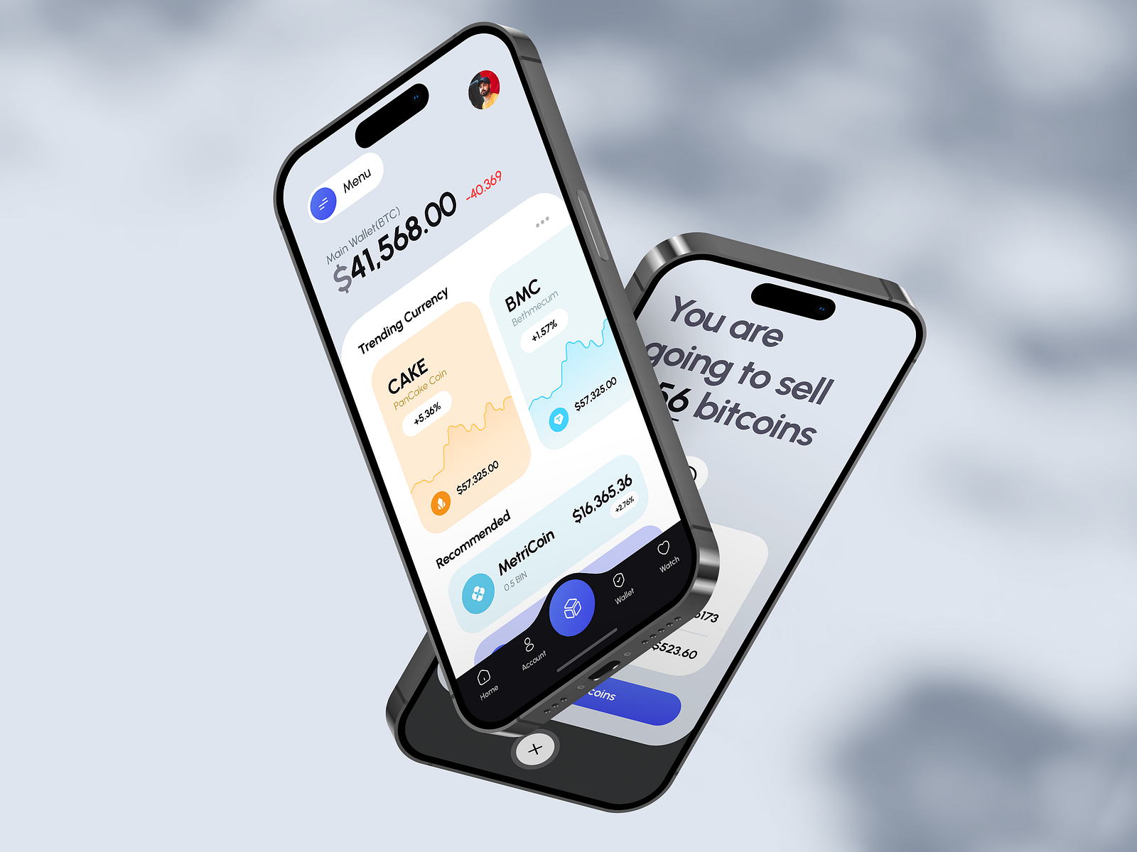 Coinpal - Crypto Wallet and Portfolio Tracking App by Michael Bui on ...
