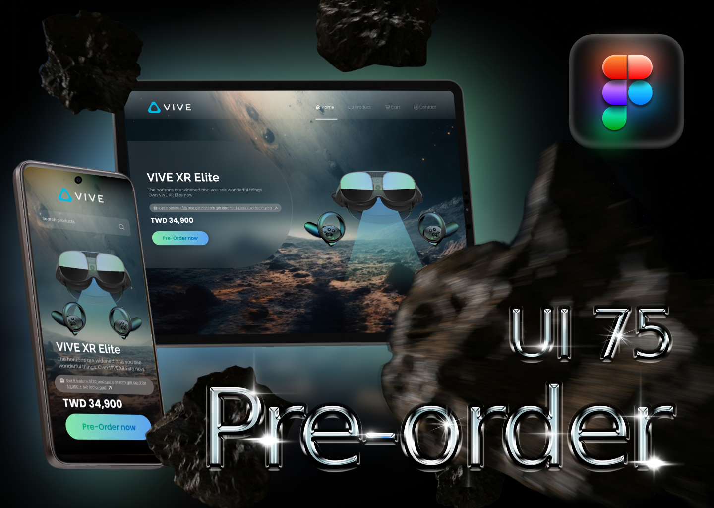 UI 75 designs, themes, templates and downloadable graphic elements on ...