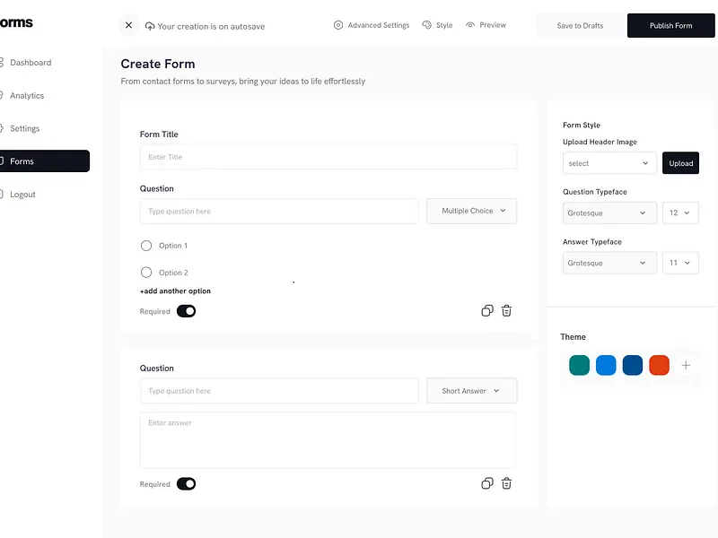 Microsoft Form designs, themes, templates and downloadable graphic ...