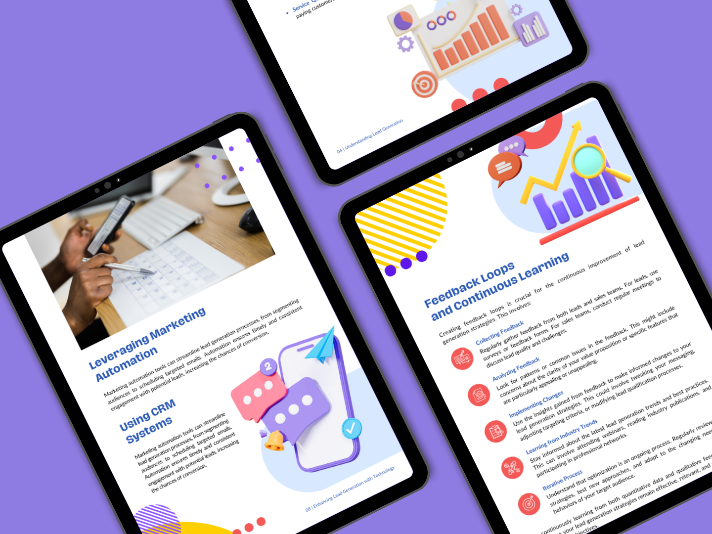 eBook Design by manypixels on Dribbble