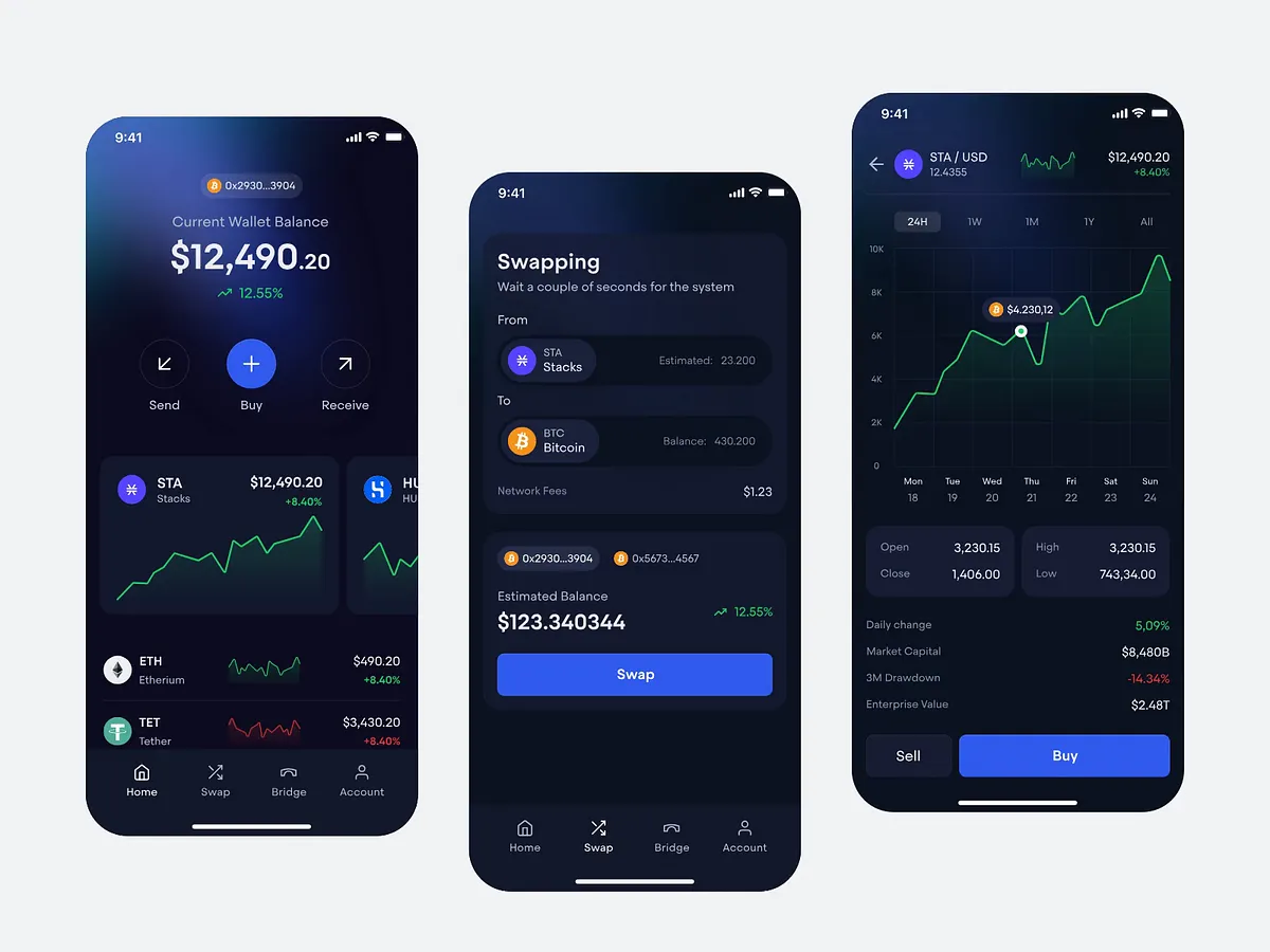 Browse thousands of Dark Mode Mobile App images for design inspiration ...