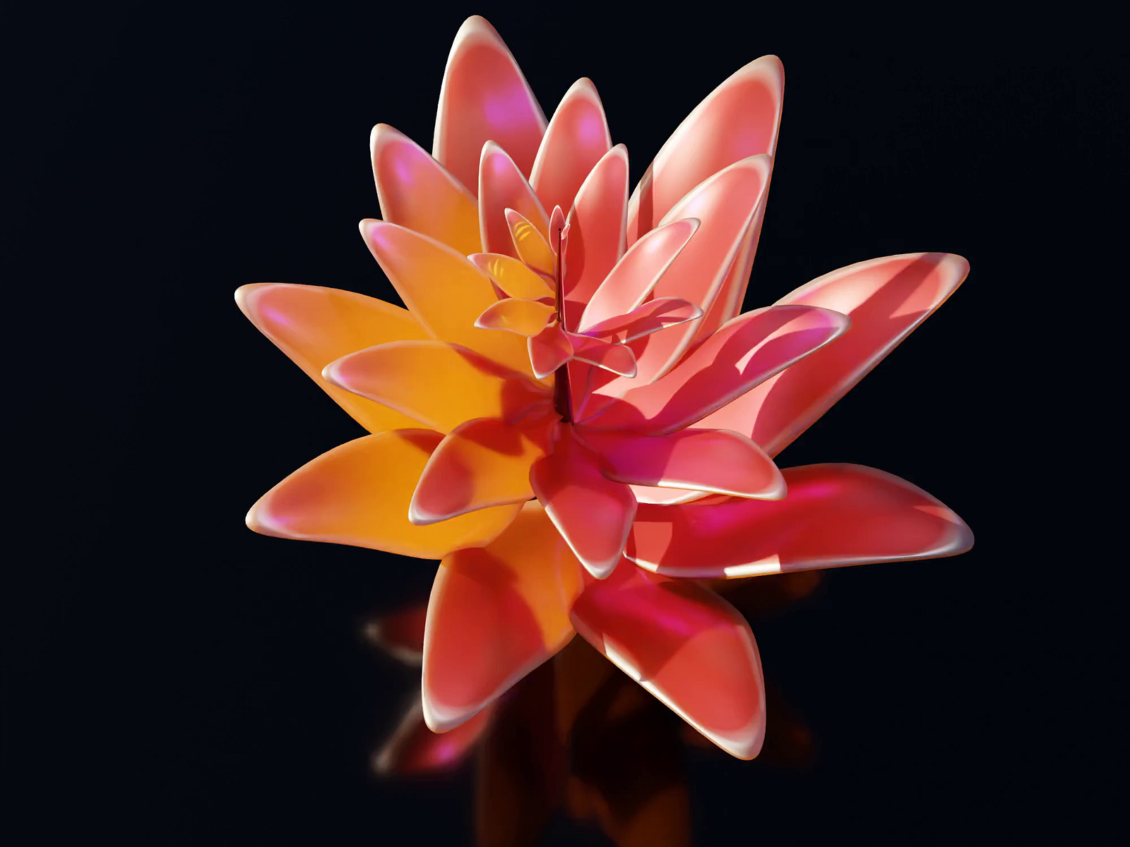 Procedural Bloom system by Chris Keegan on Dribbble