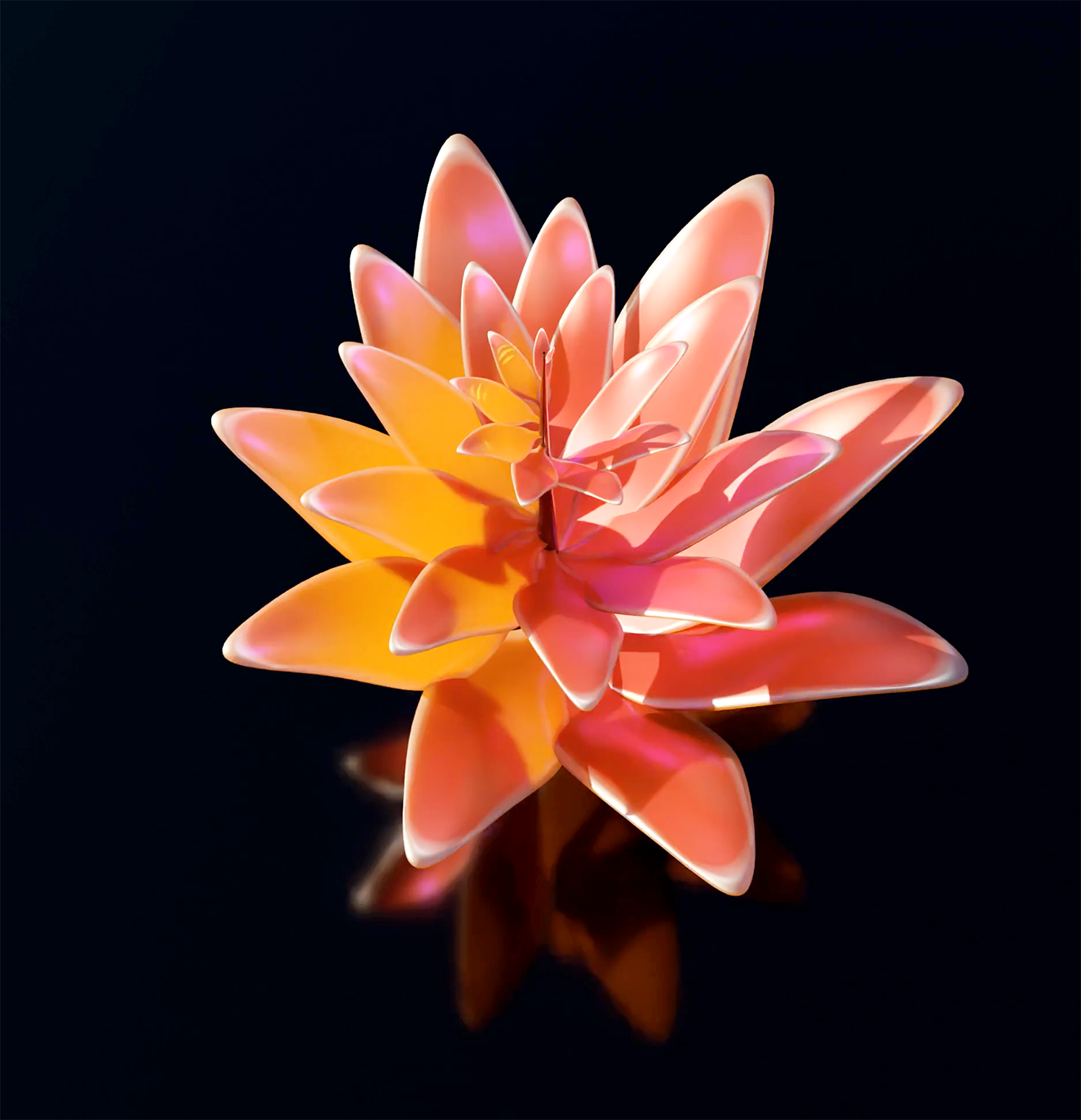 Procedural Bloom system by Chris Keegan on Dribbble