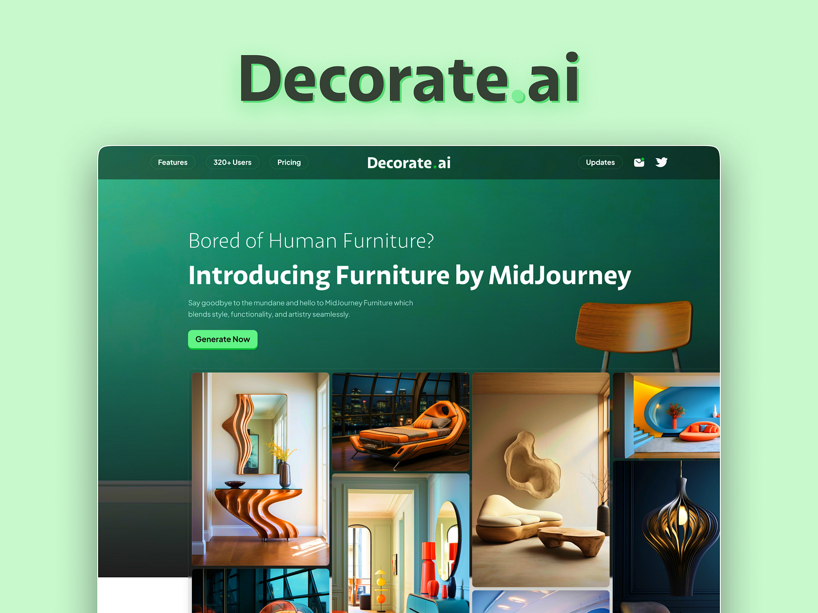 Decorate.ai Single-Page Framer SaaS Template by Ranjith on Dribbble Decorate.ai Single-Page Framer SaaS Template by Ranjith on Dribbble