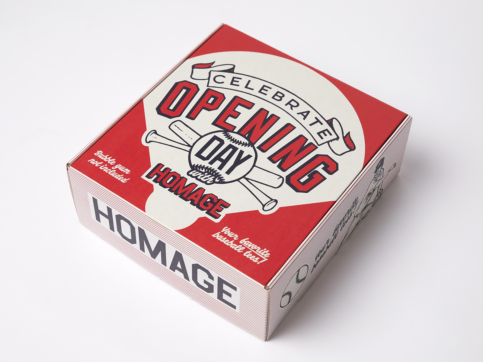 Opening Day Gift Box by Justin Nottke on Dribbble