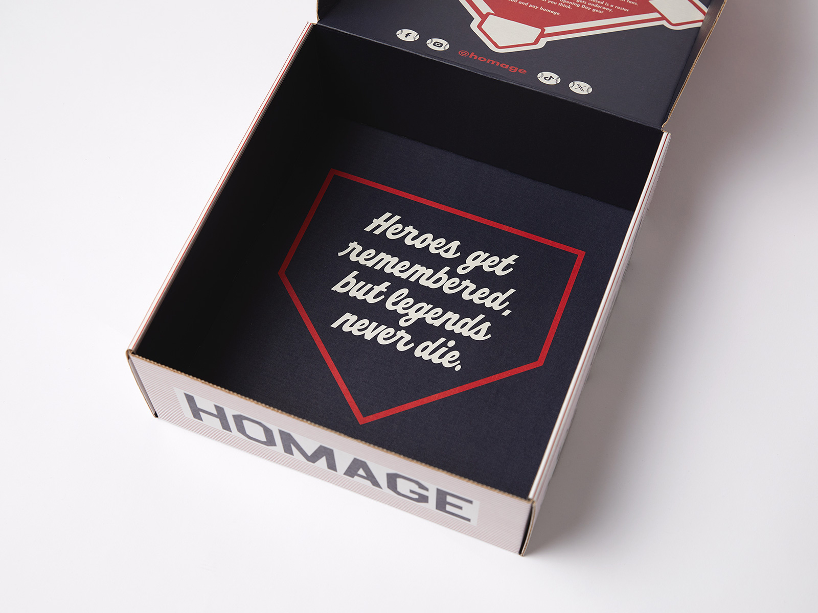 Opening Day Gift Box by Justin Nottke on Dribbble