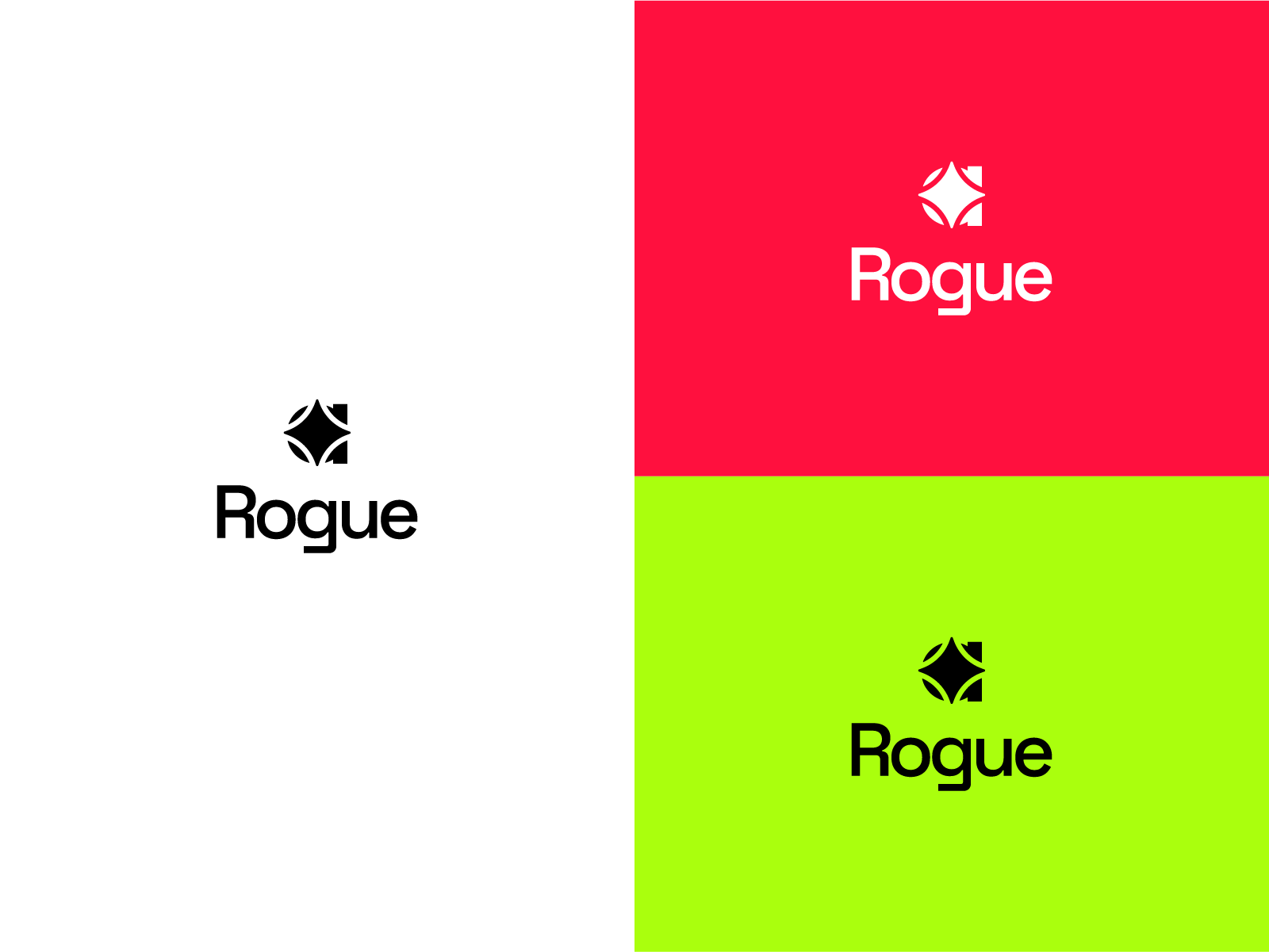 Rogue - Brand Identity by Wiktort T on Dribbble