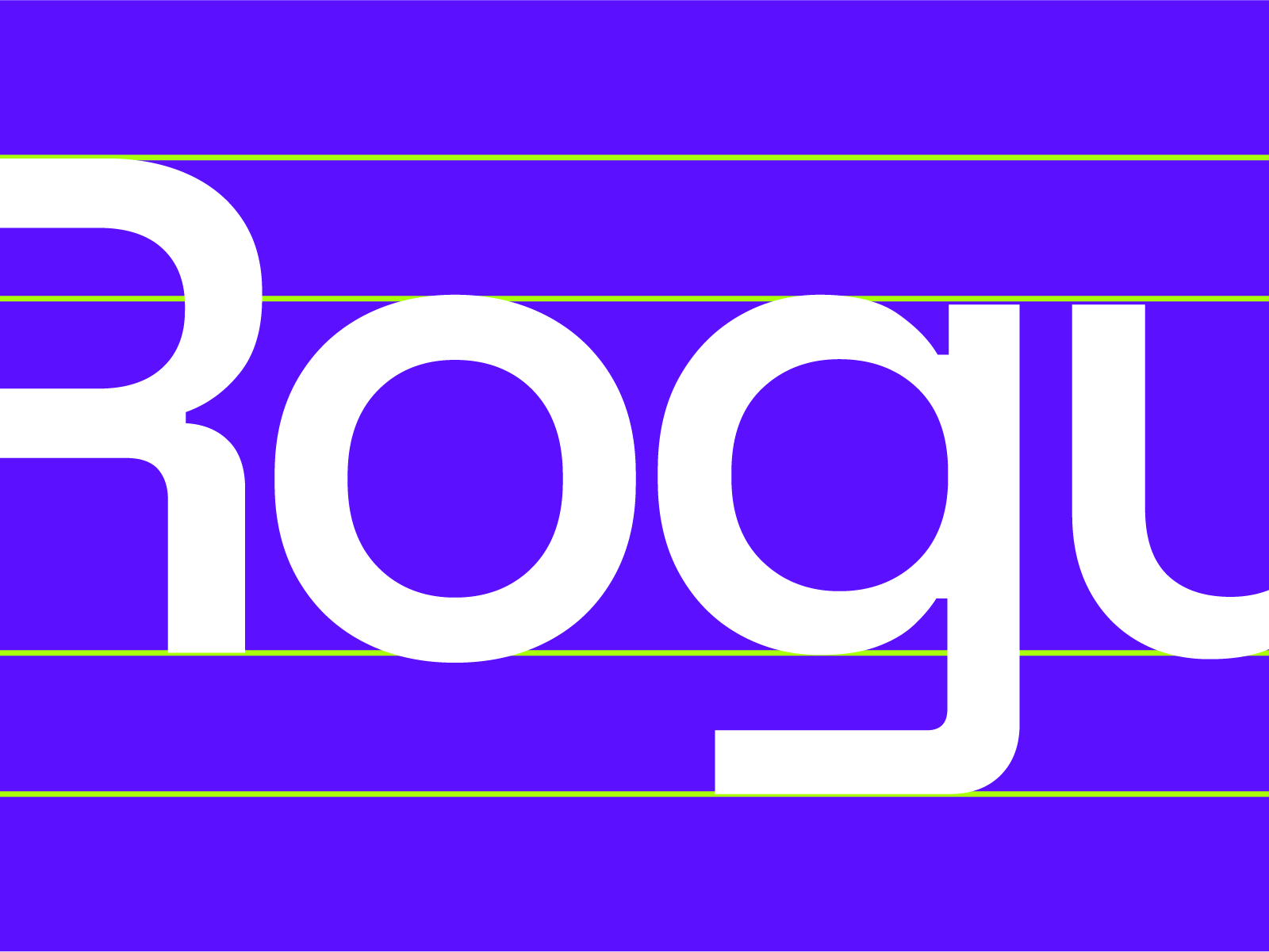 Rogue - Brand Identity by Wiktort T on Dribbble