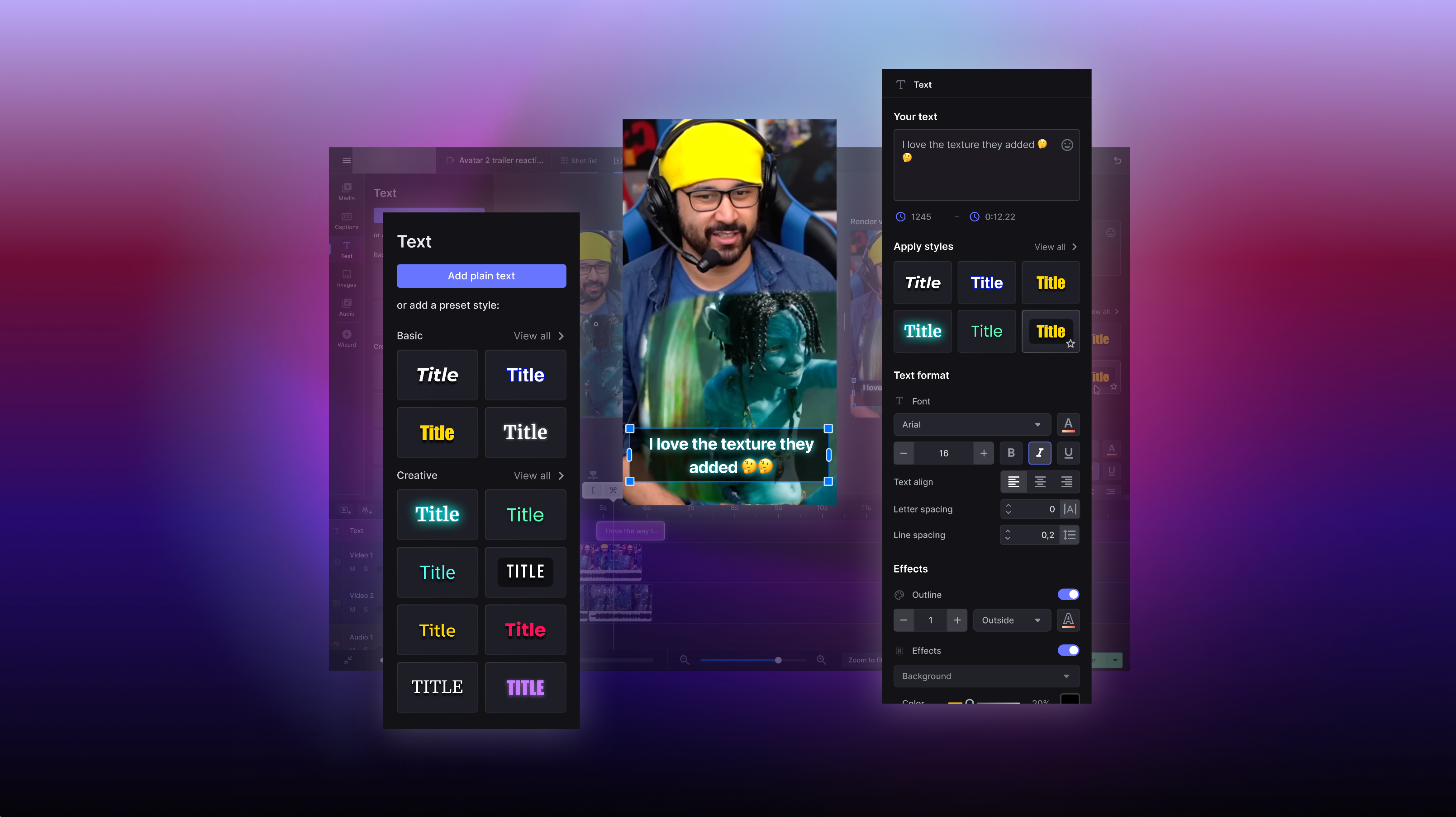 Video Clips designs, themes, templates and downloadable graphic ...