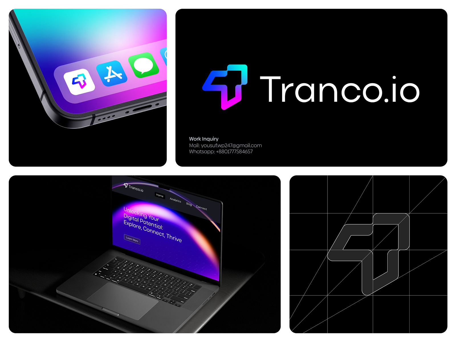 Web3, Develop, Coding, Boost, Saas, Digital Marketing Logo by Sumon ...