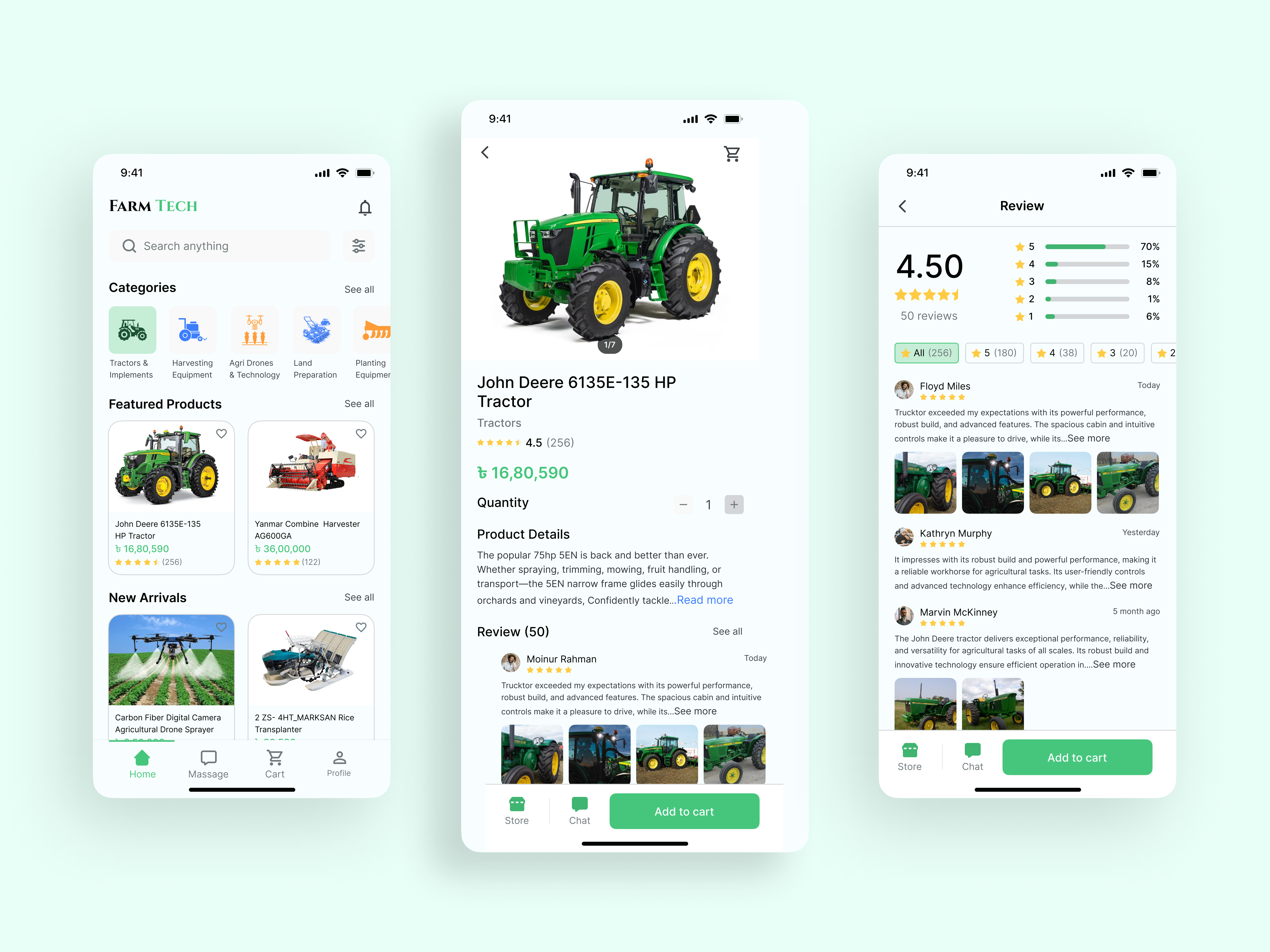 Farming App UX Design designs, themes, templates and downloadable ...