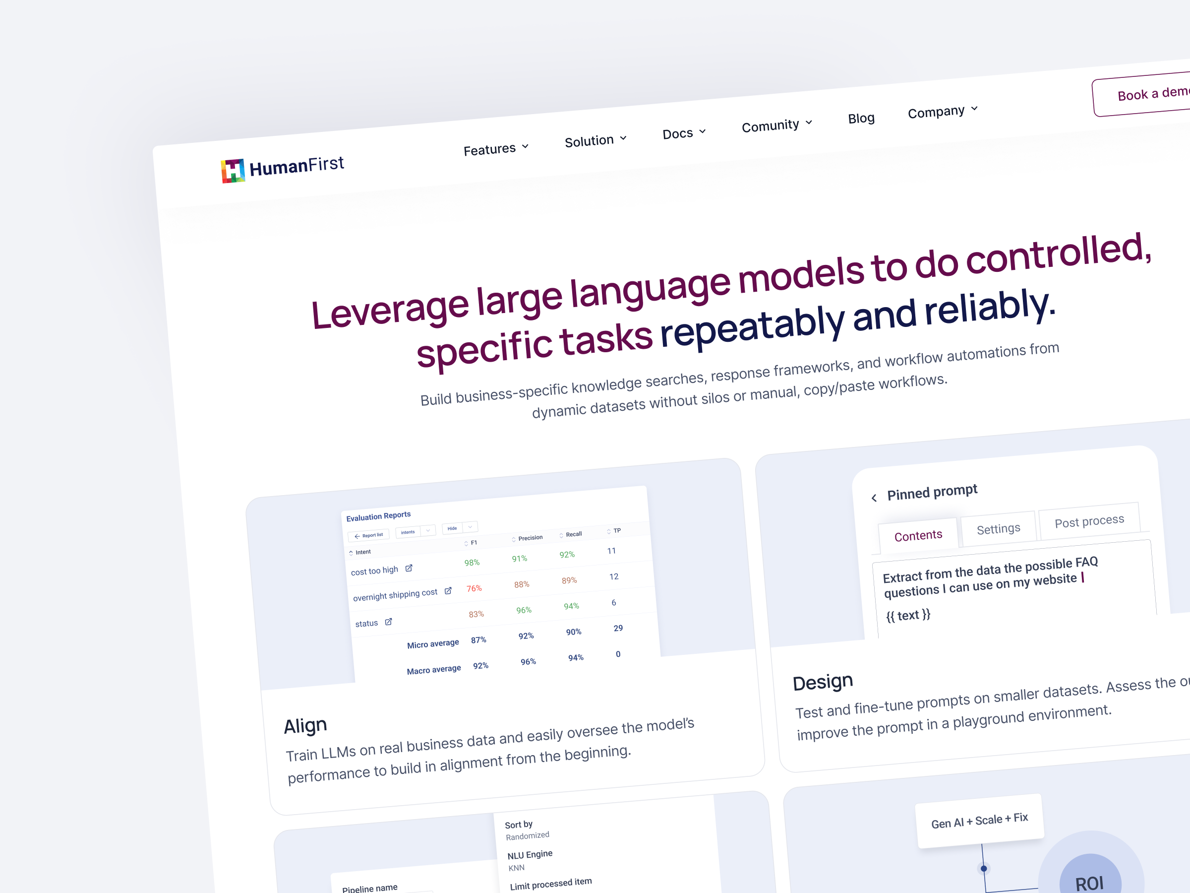 HumanFirst Brand Refresh by Klimt and Design on Dribbble