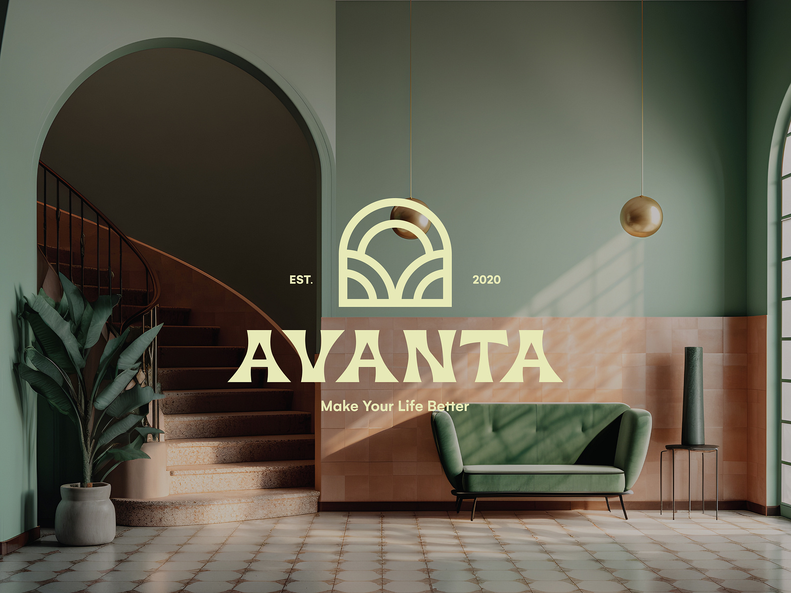 Avanta Logo Design by YAHIA SM on Dribbble