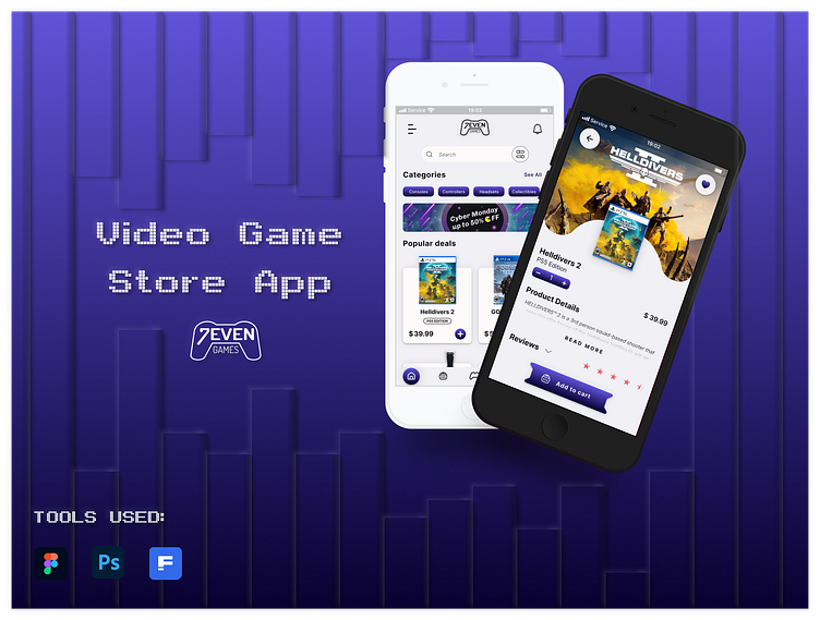 Video Game Store APP