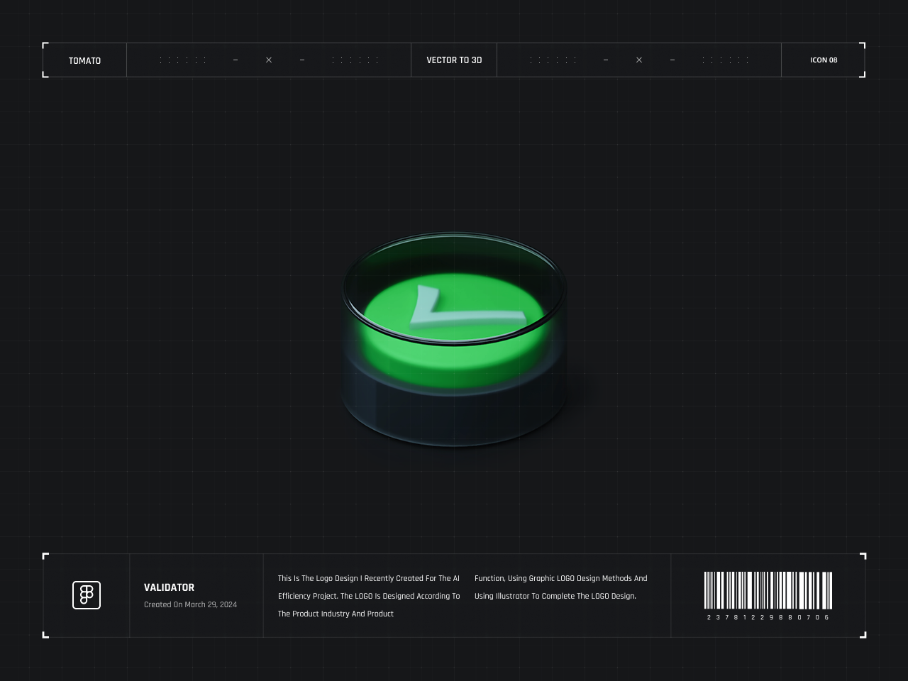 Validator by Tomato76 on Dribbble
