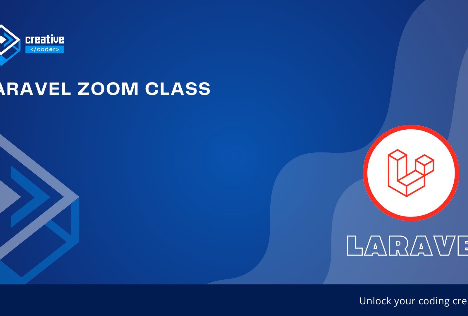 Laravel Class Zoom Background by waiyan_woody on Dribbble