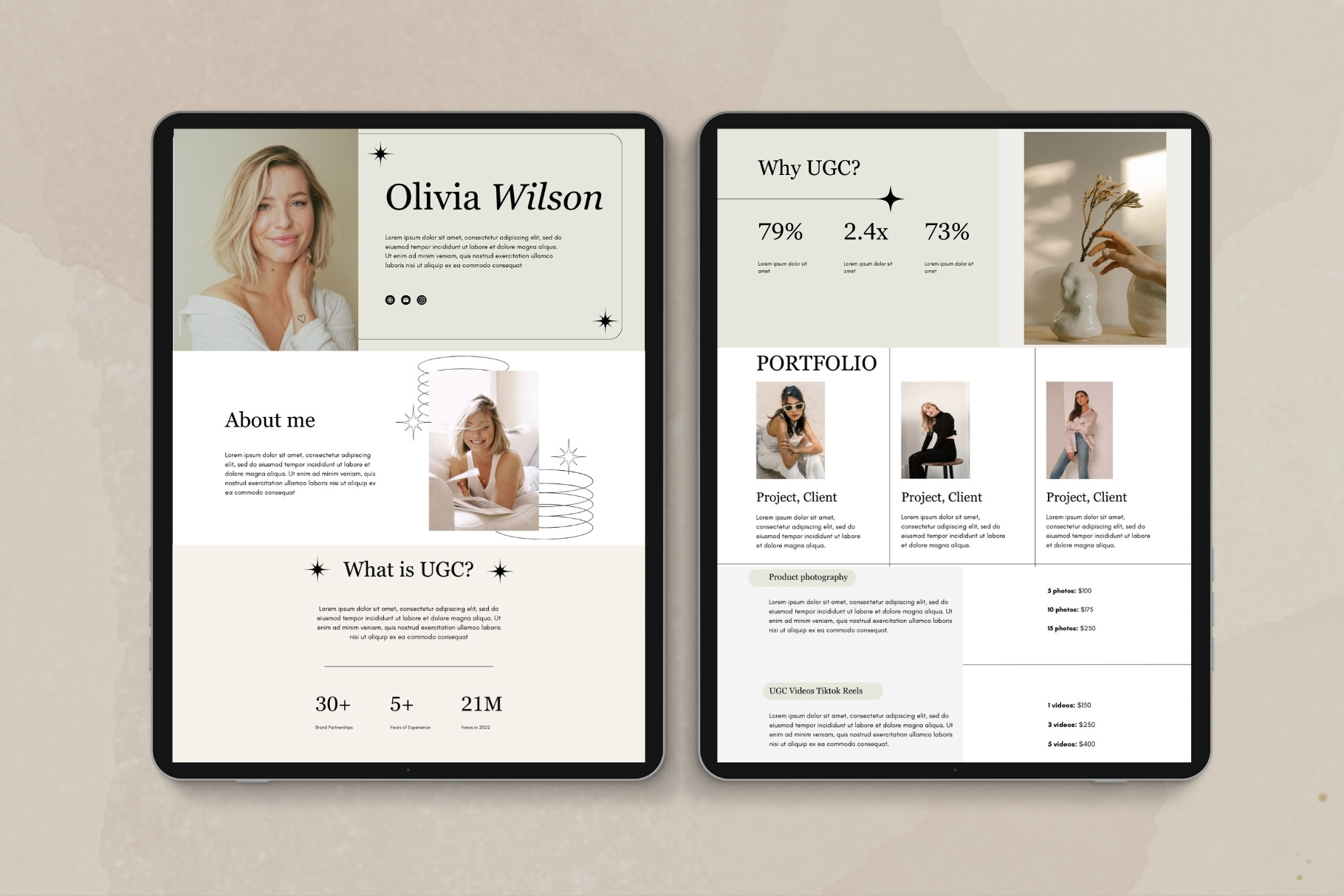 Coaching Olivia Wilson _ Canva by Nataliya Timofeeva on Dribbble
