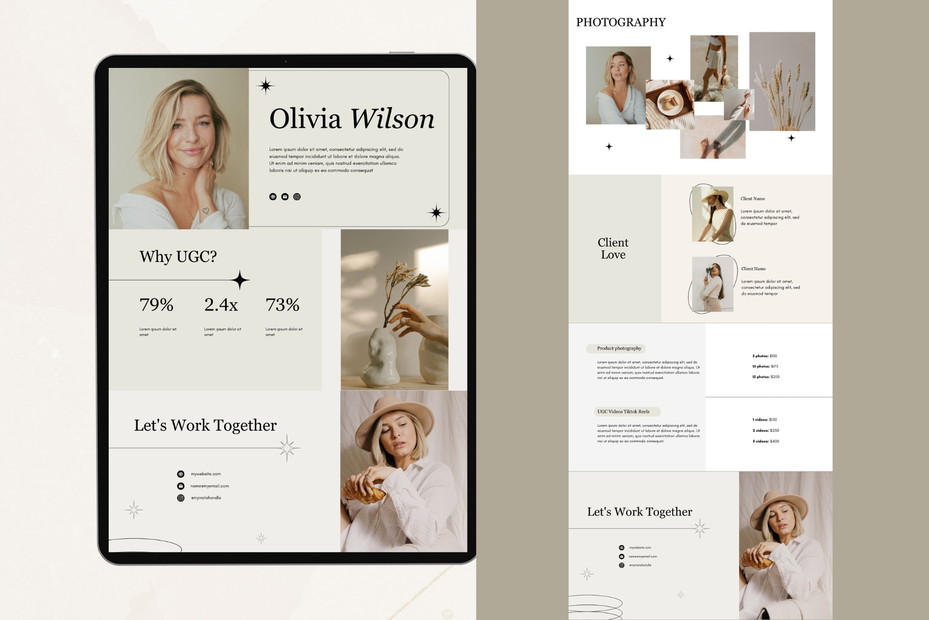 Coaching Olivia Wilson _ Canva by Nataliya Timofeeva on Dribbble