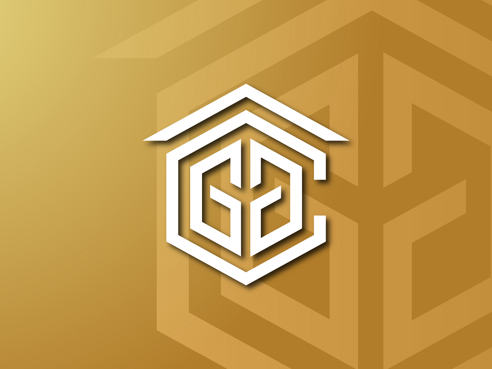 GGC Real-estate Logo by Md.Al-amin Hossain on Dribbble