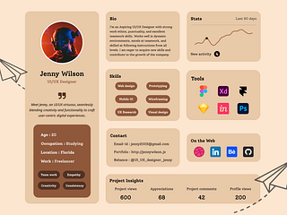 Browse thousands of Profile UI images for design inspiration | Dribbble