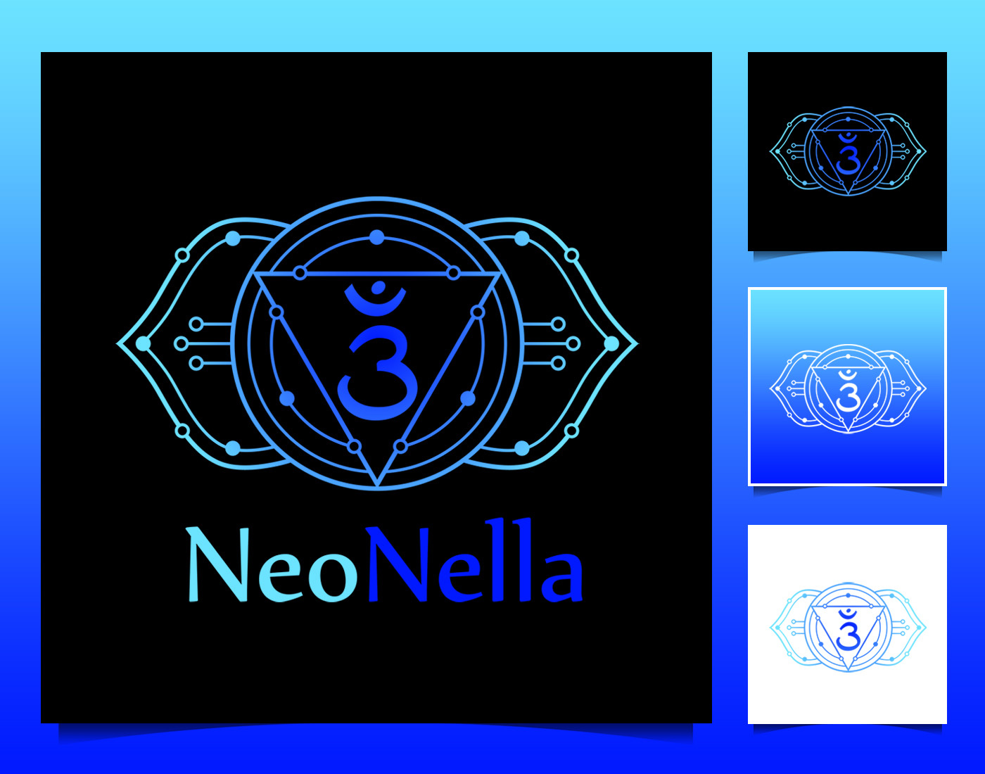 NeoNella Logo by Marina Storm on Dribbble