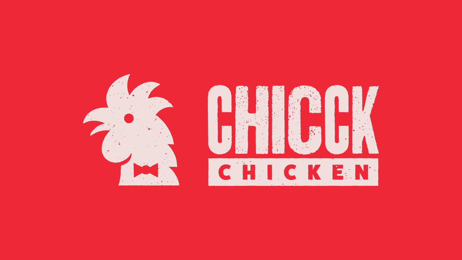 Logo Gif - Chicck Chicken Burgers by Pierre Huet on Dribbble