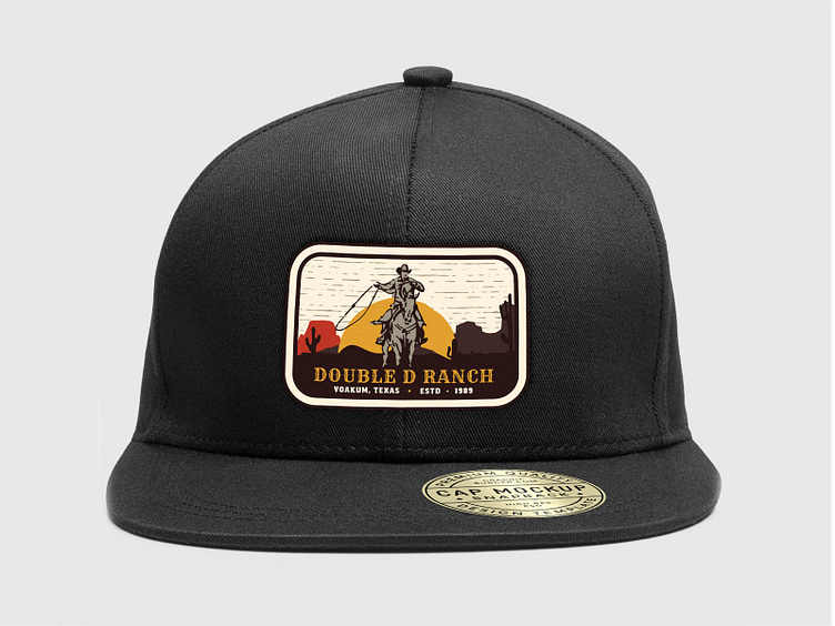 Double D Ranch. by Ardian | Logo Designer on Dribbble