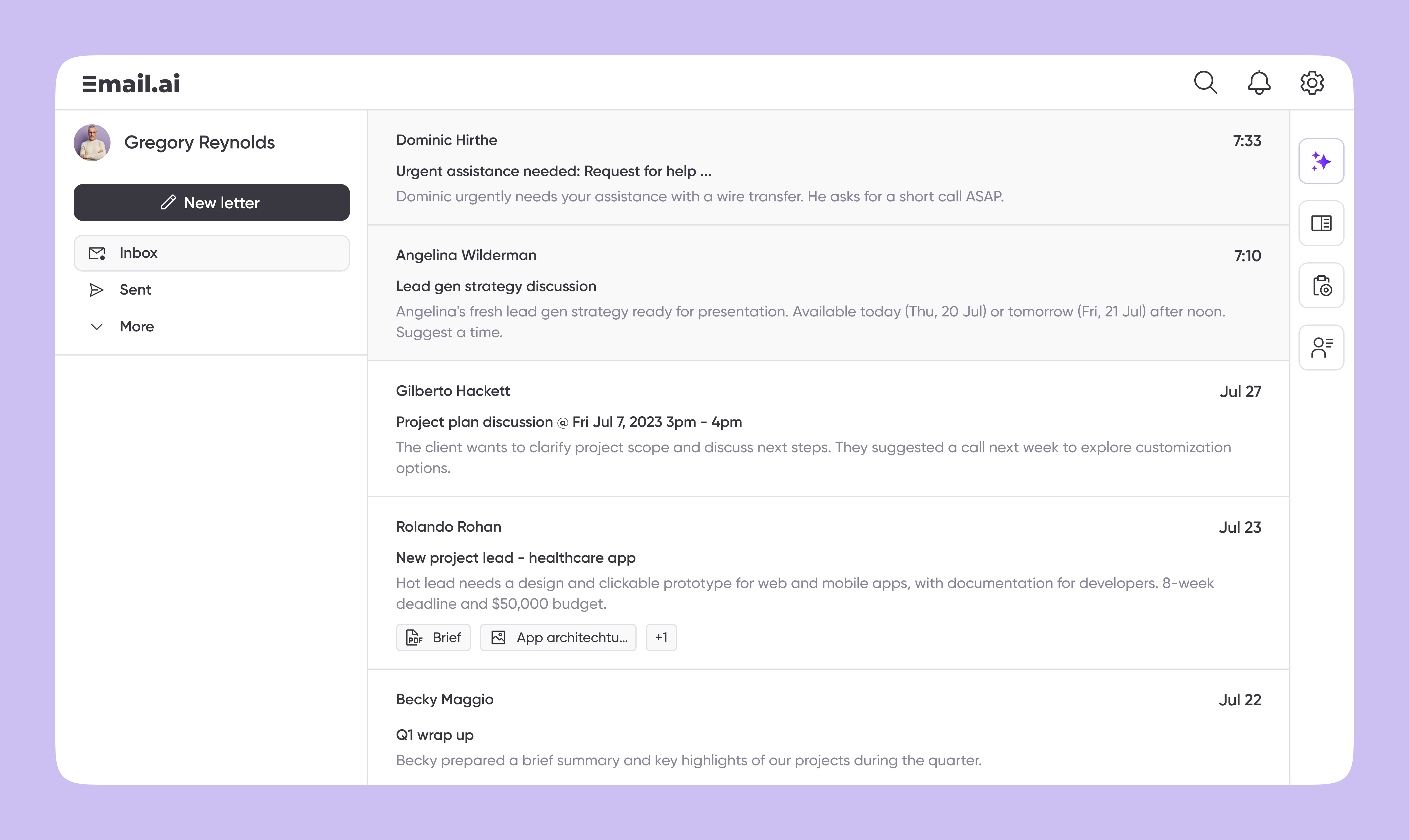 AI Email Assistant – Inbox Management, Reply & Tasks Automation by ...