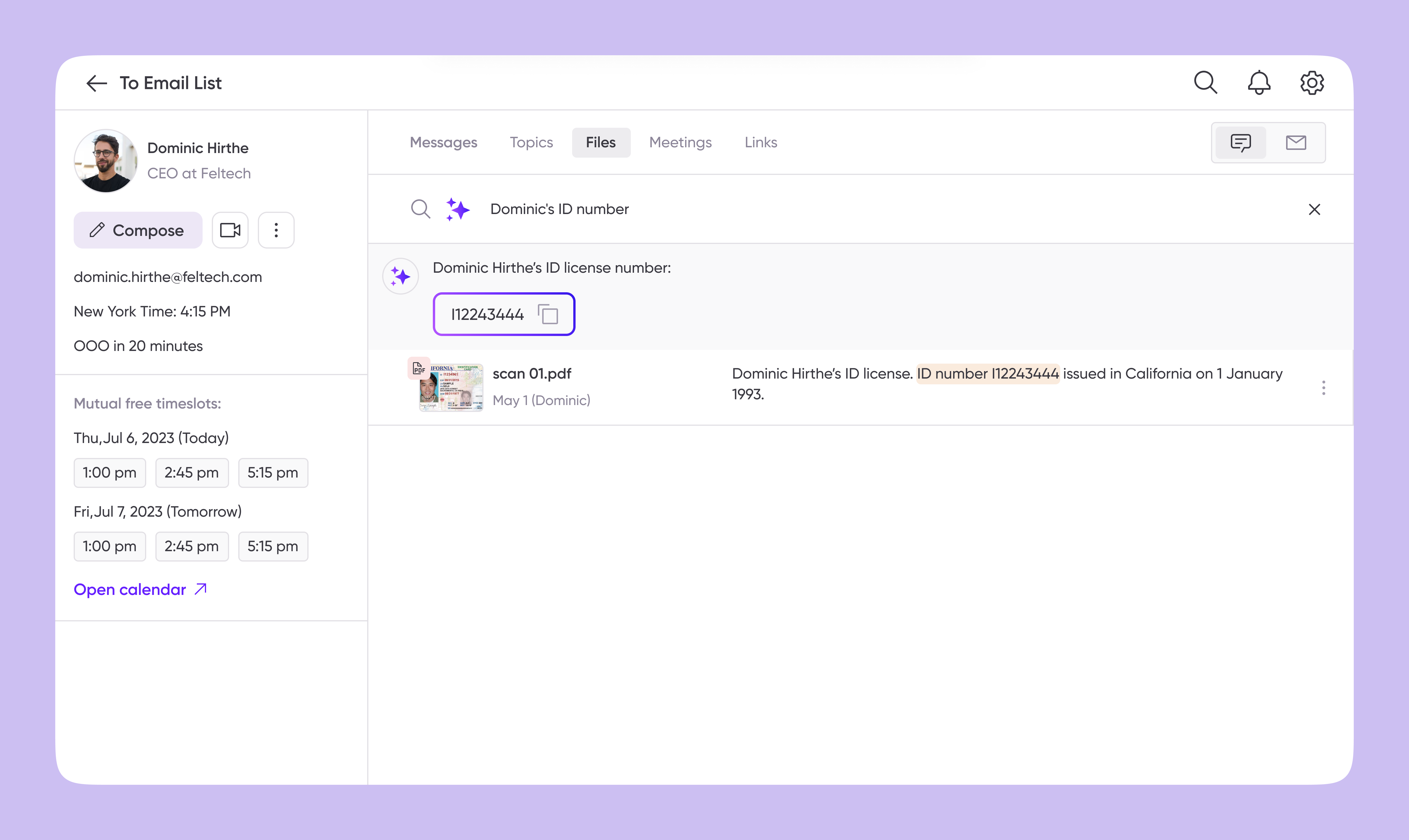 AI Email Assistant – Inbox Management, Reply & Tasks Automation by ...