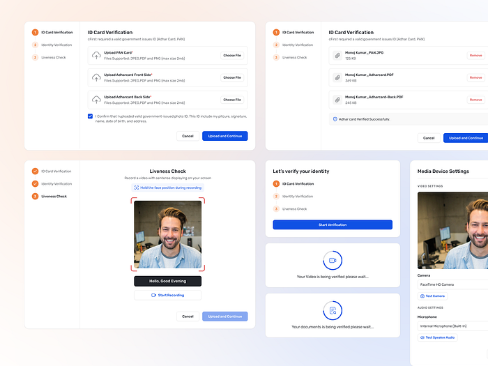 Identity Verification Ui Designs Themes Templates And Downloadable