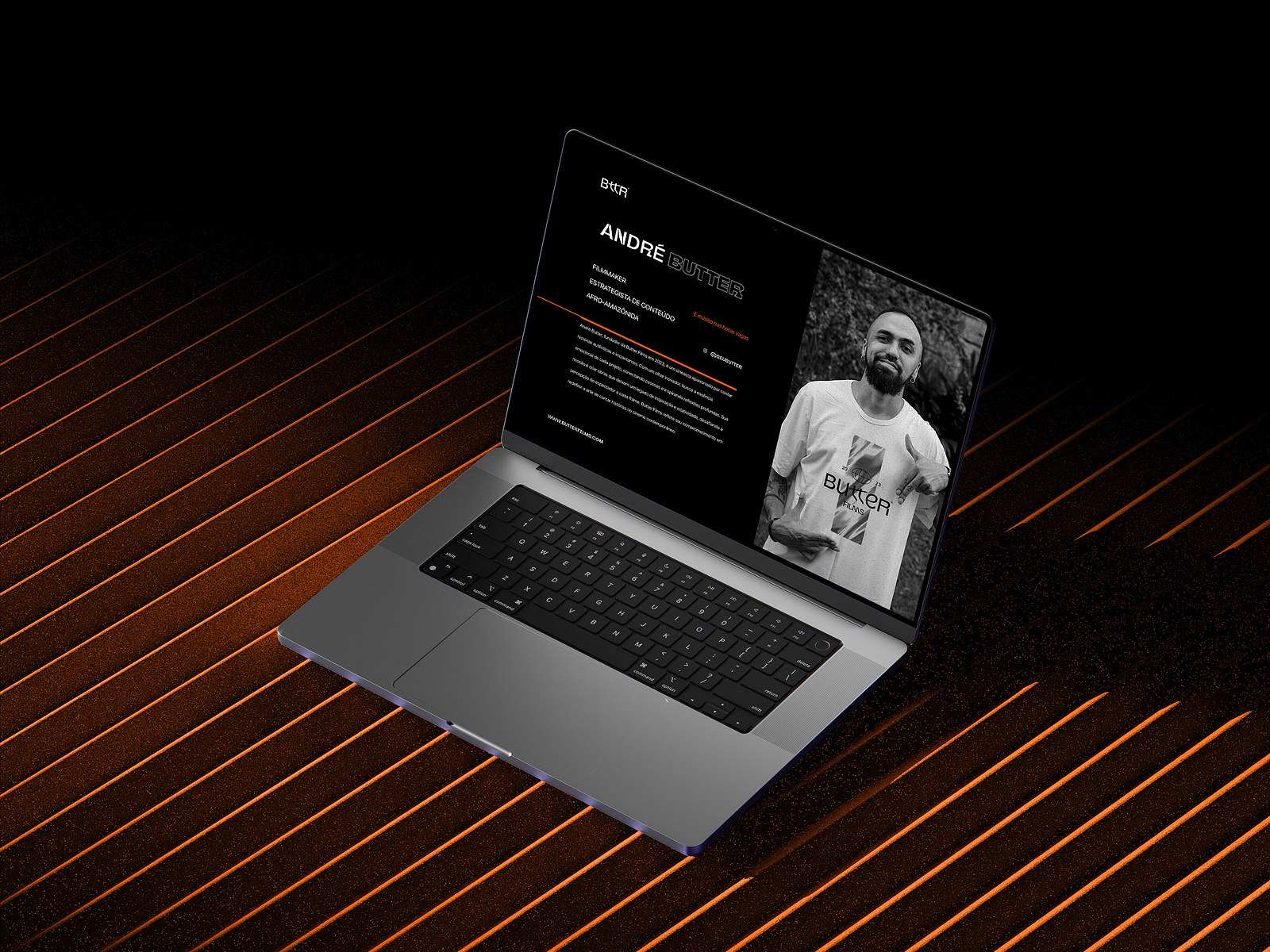 Butter Films Brand Identity by Mockup Cloud on Dribbble