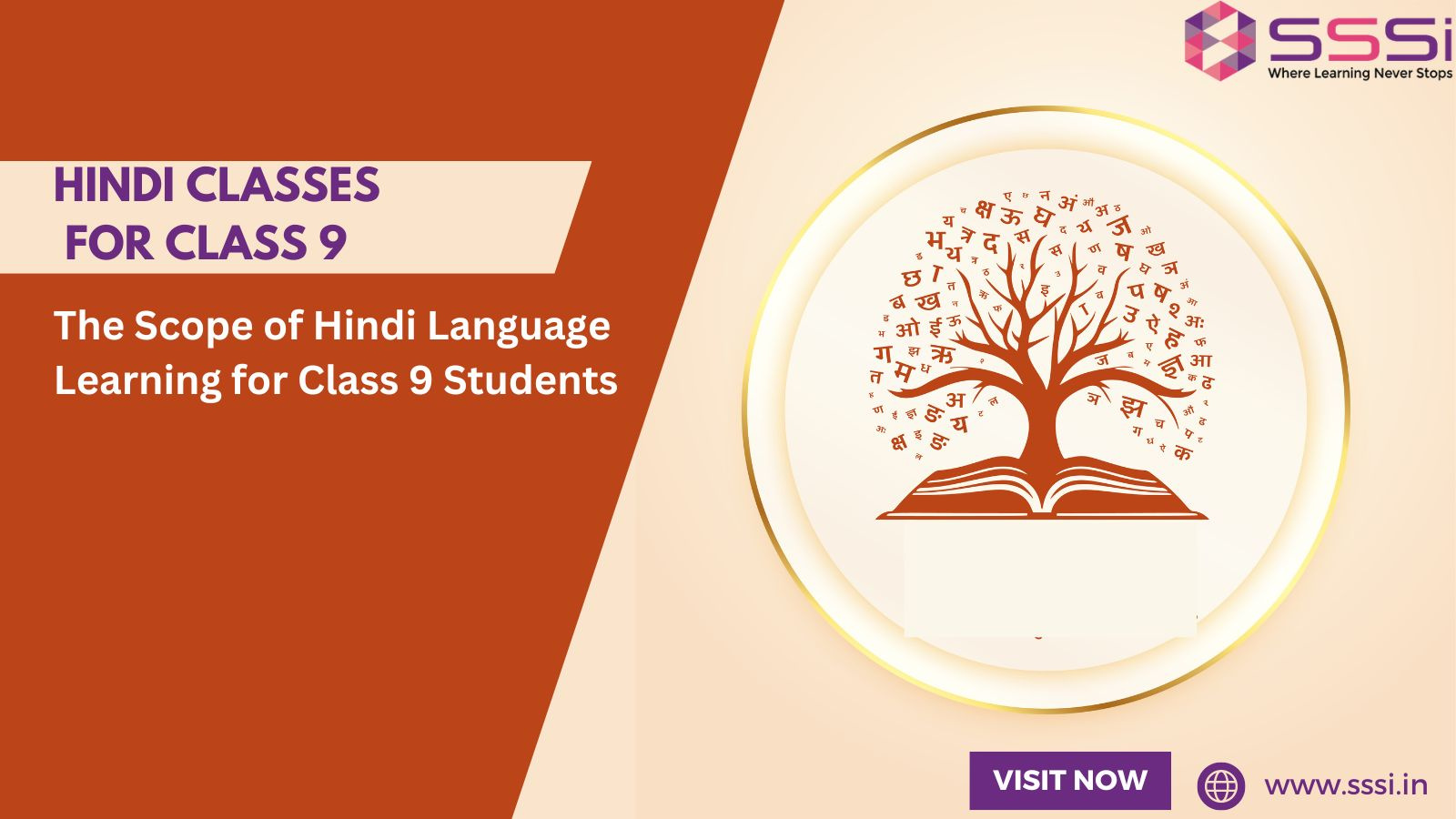 The Scope of Hindi Language Learning for Class 9 Students by Online ...