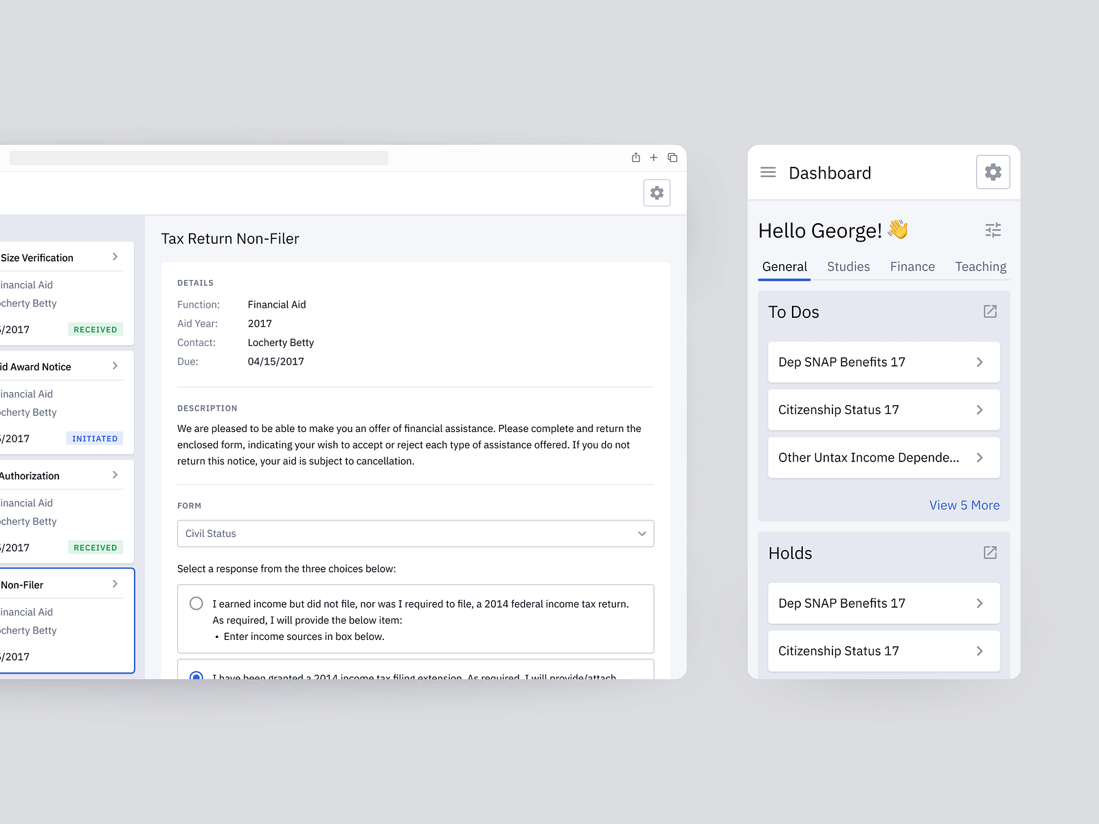 A customizable design for an advanced system by eleken on Dribbble