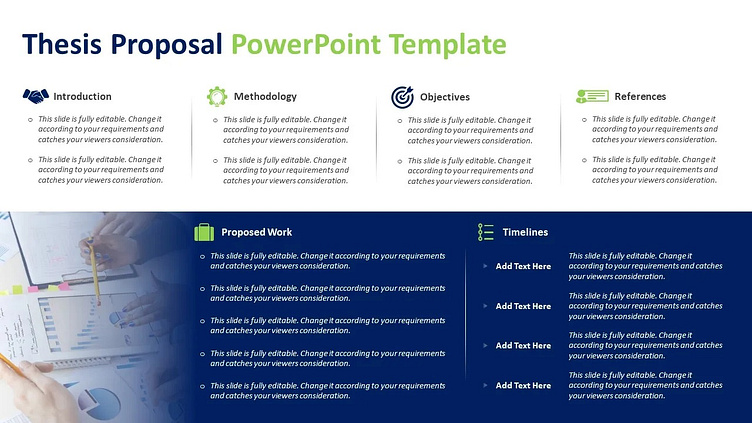Thesis Proposal PowerPoint Template by Kridha Graphics on Dribbble