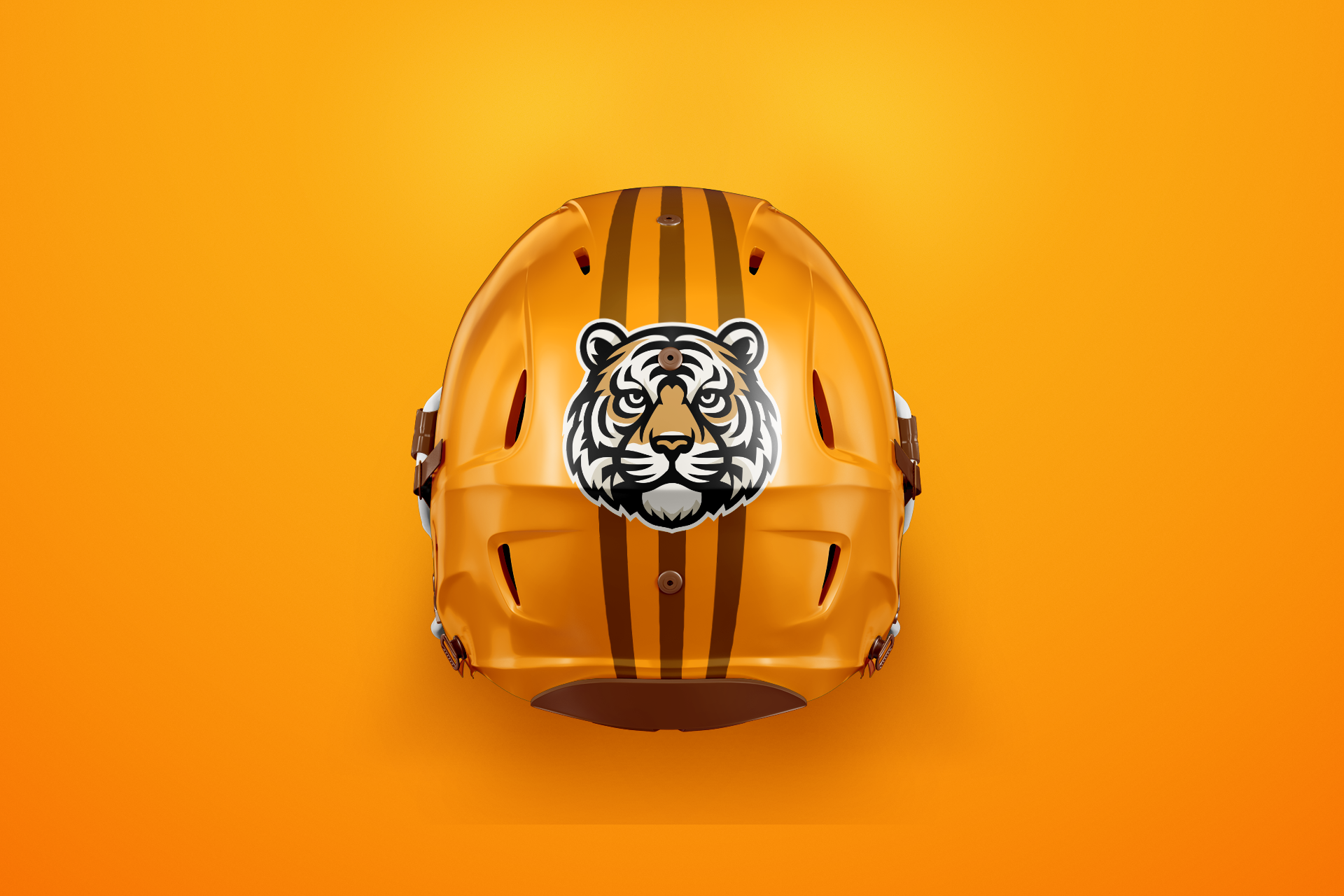 Tiger Football Mascot Logo by Gurtej Singh on Dribbble