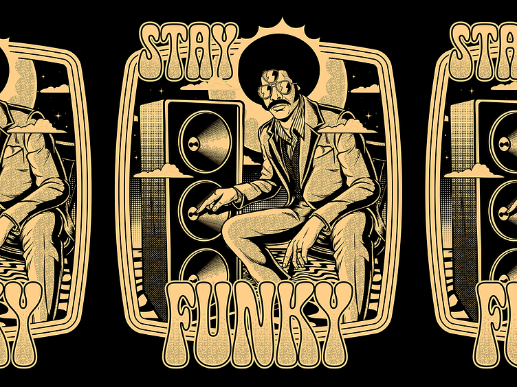 Stay Funky! by Roberlan Borges Paresqui on Dribbble