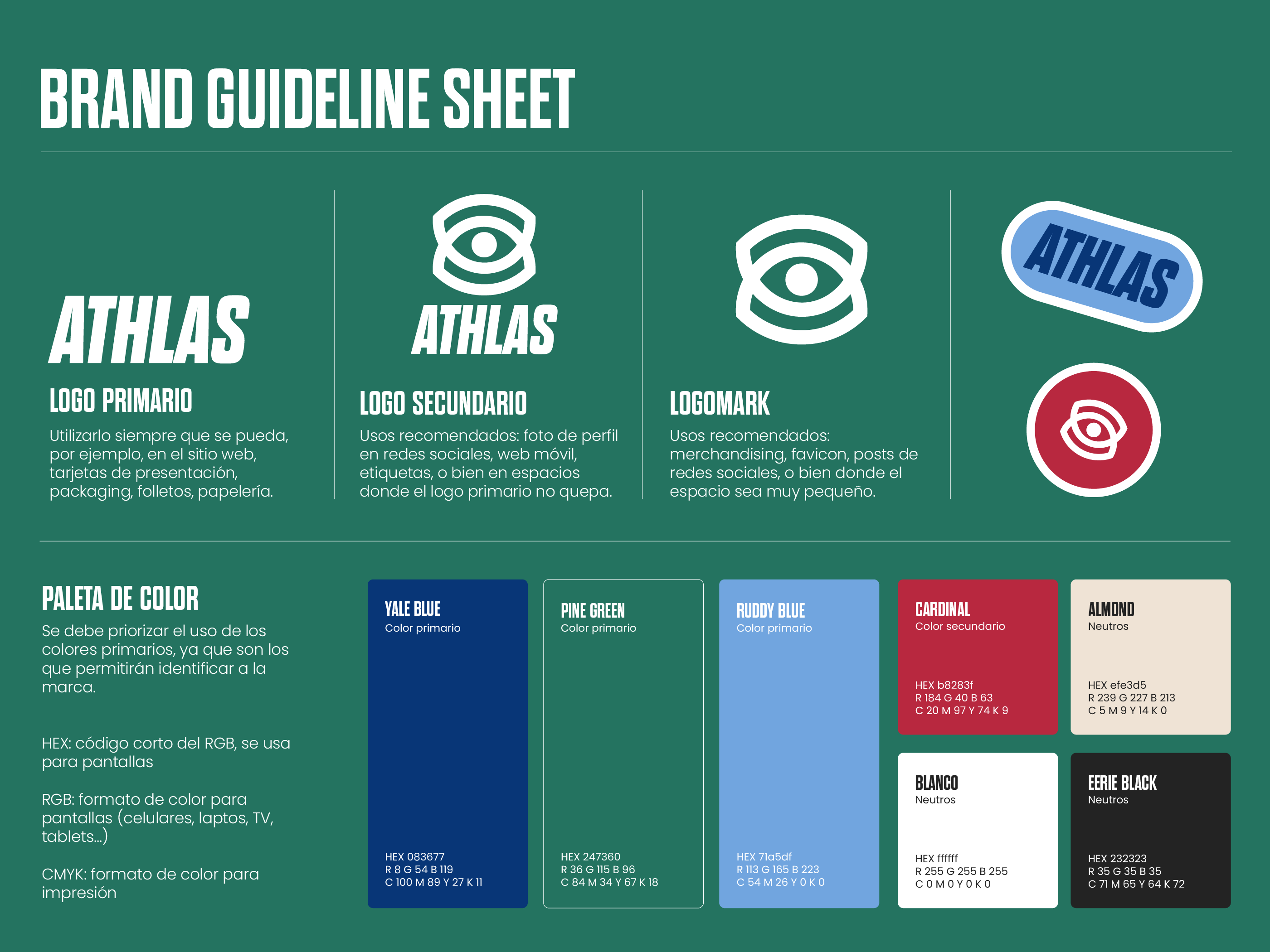 Athlas by RADDHAUS on Dribbble