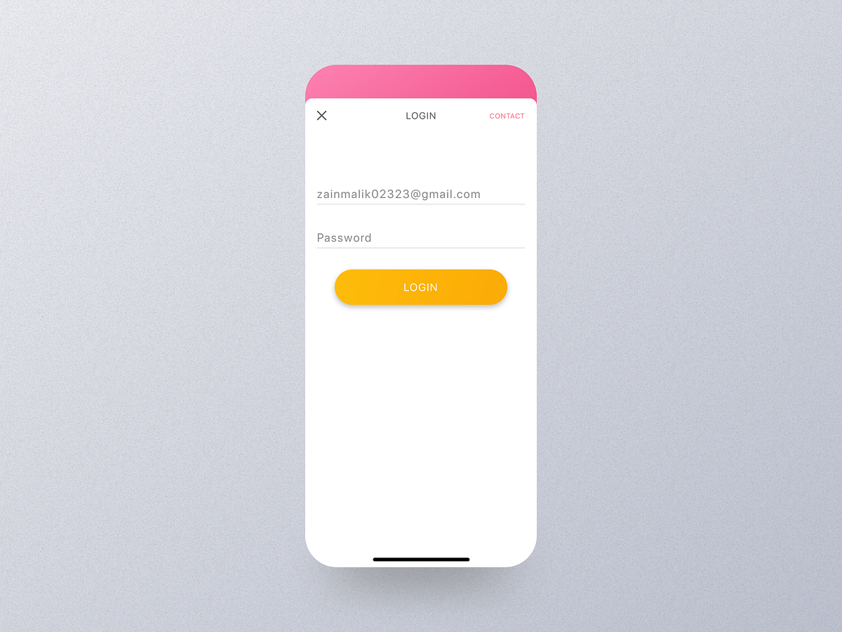 Login UI designs, themes, templates and downloadable graphic elements ...