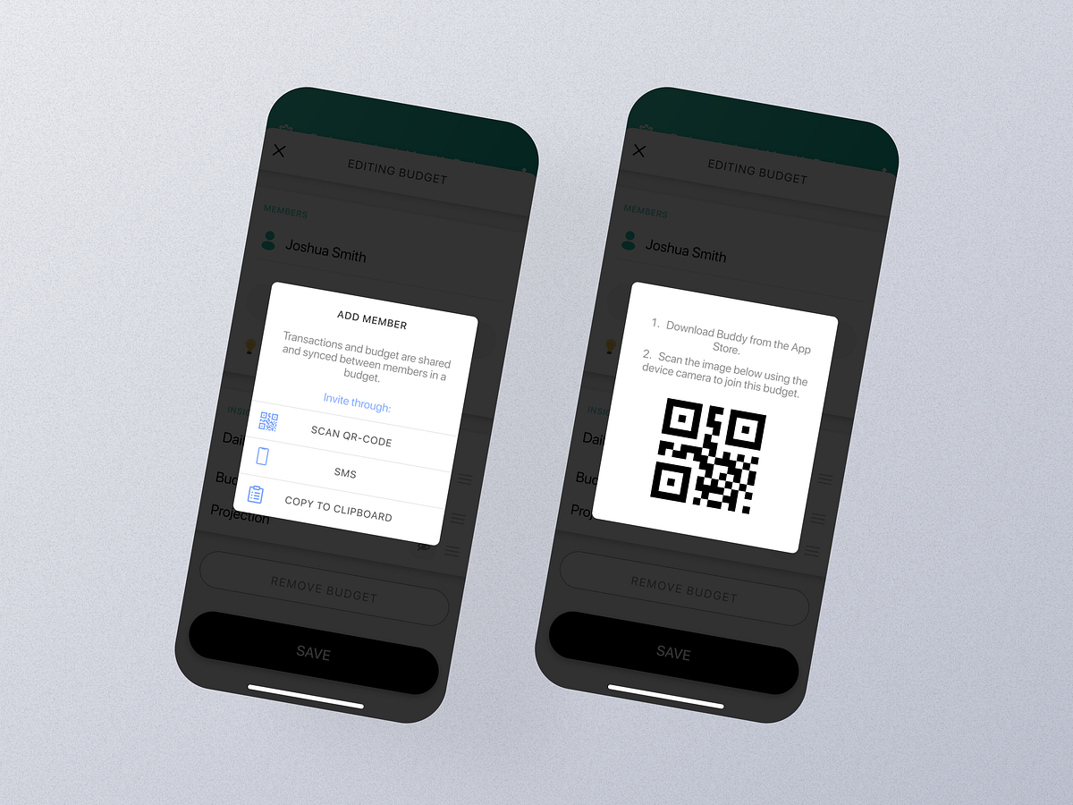 Browse thousands of Qr Code images for design inspiration | Dribbble