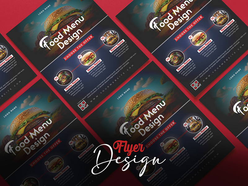 Resturant Manu Design designs, themes, templates and downloadable ...
