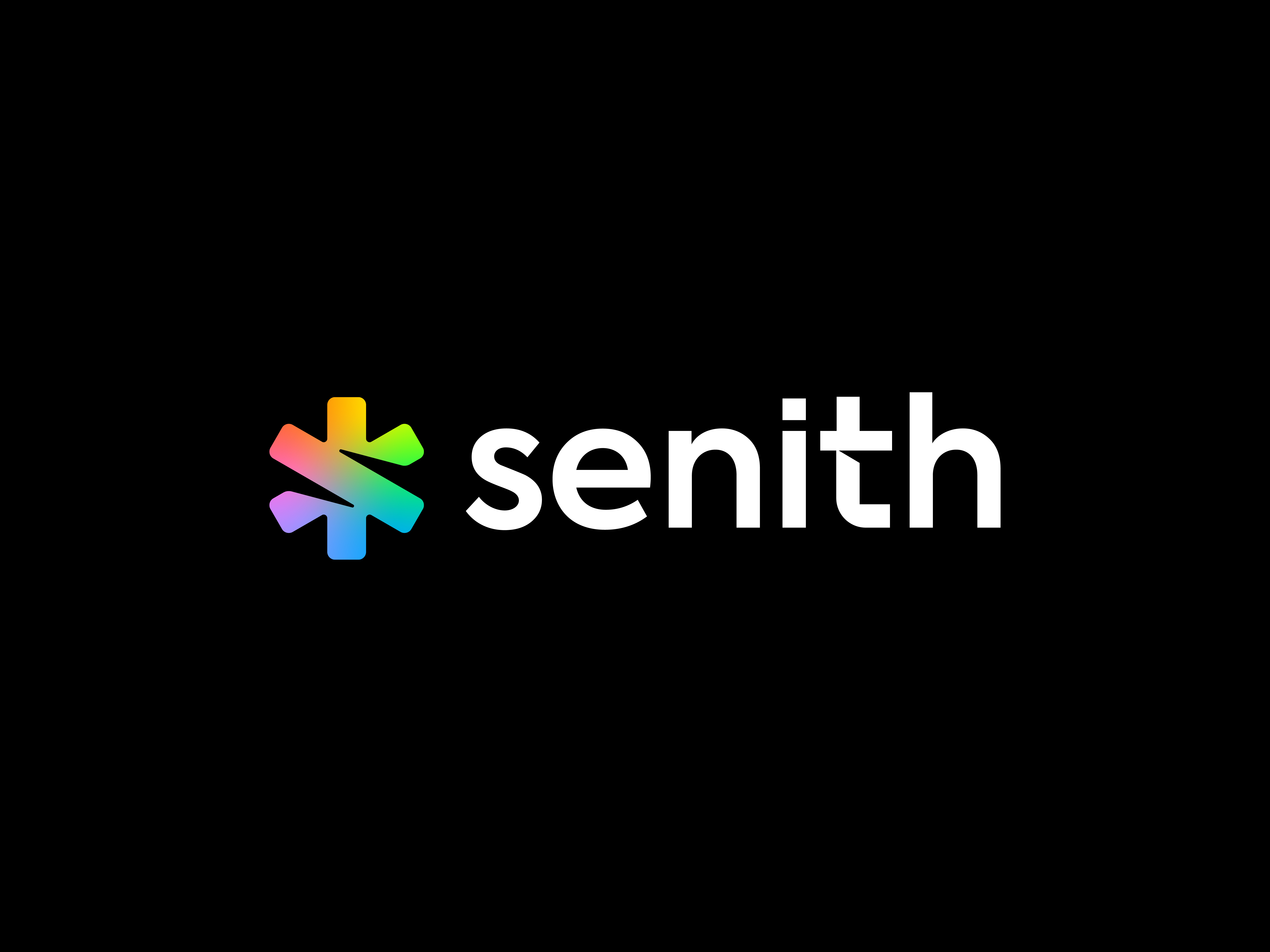 Senith - Tech, IT Solution Company Logo ( Letter S + Star ) by Rahid ...
