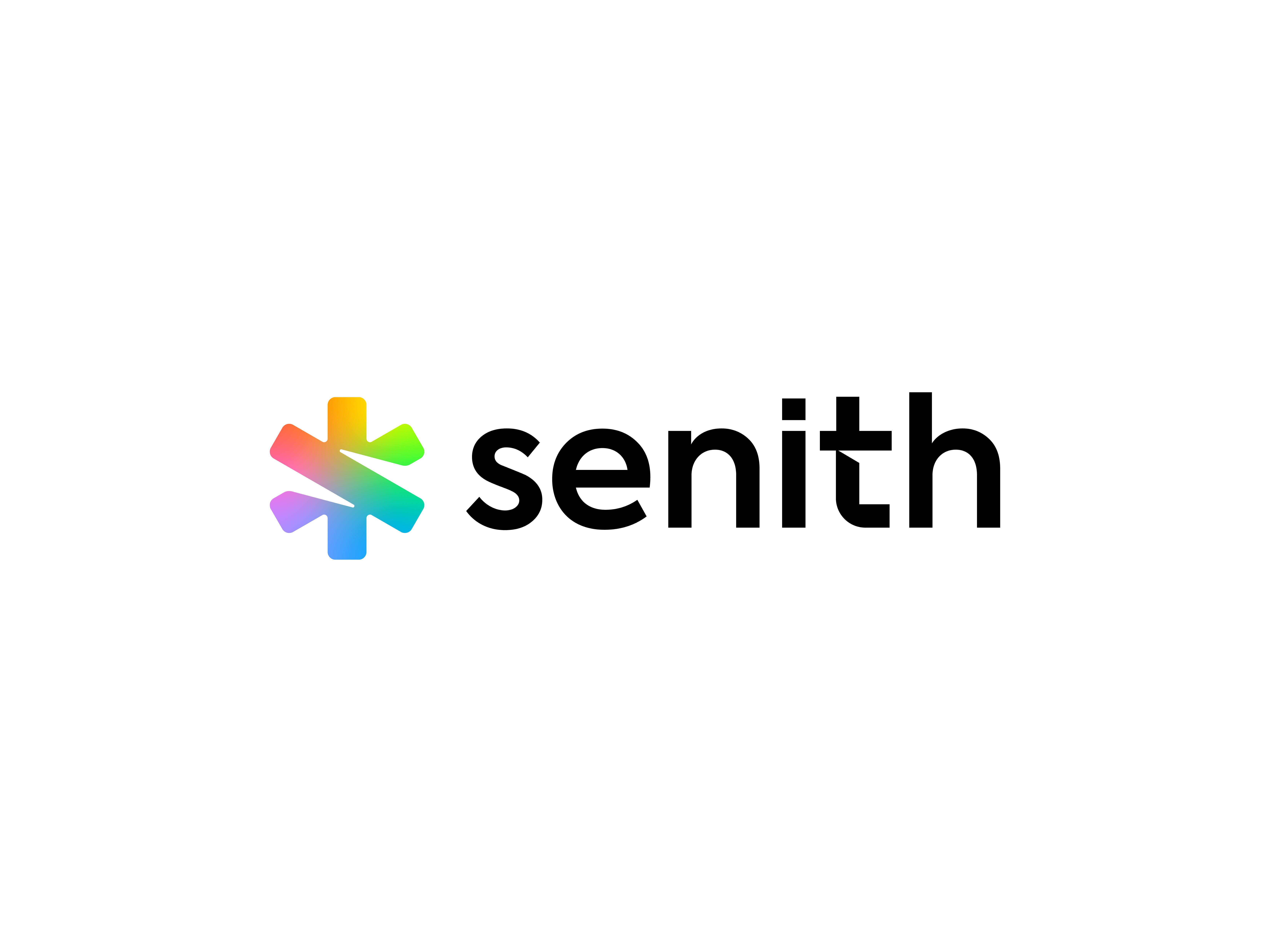 Senith - Tech, IT Solution Company Logo ( Letter S + Star ) by Rahid ...