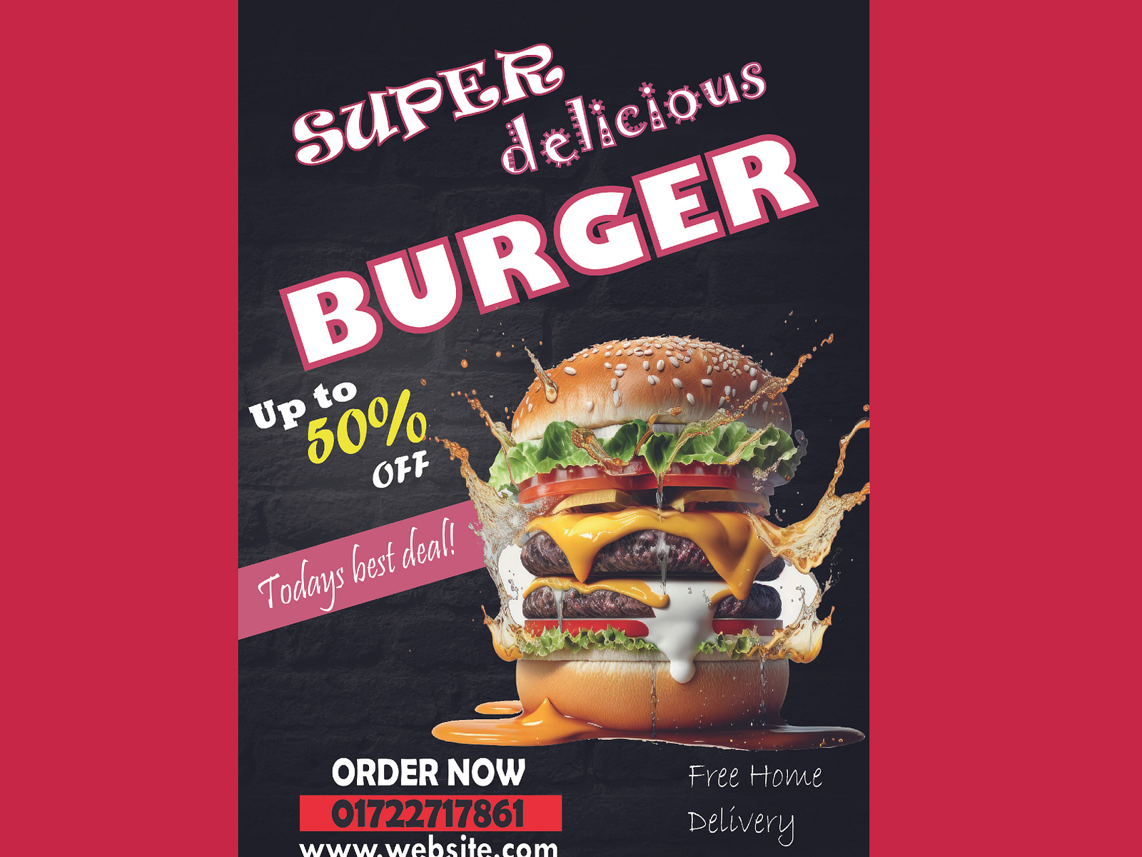 Food Flyer Catalog by Sunny on Dribbble