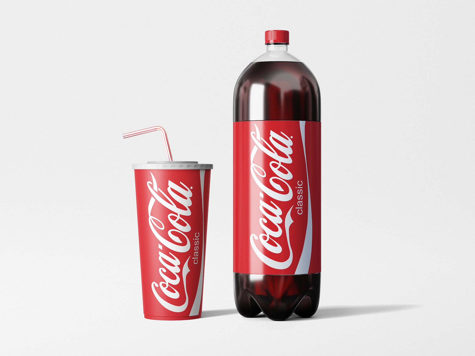 Cocacola Branding Mockup by Amrutha S on Dribbble
